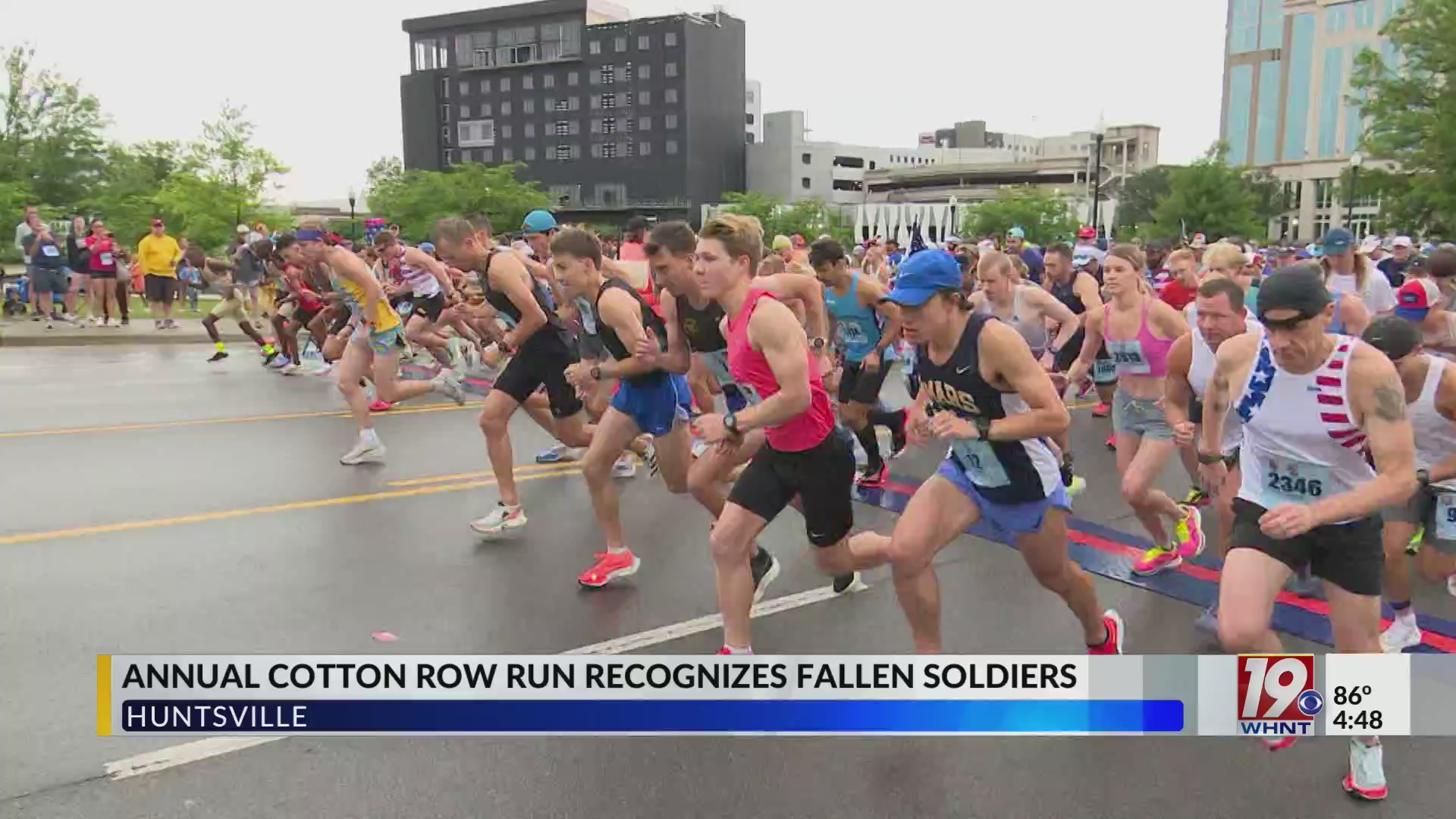 Annual Cotton Row Run Recognizes Fallen Soldiers | May 27, 2024 | News ...