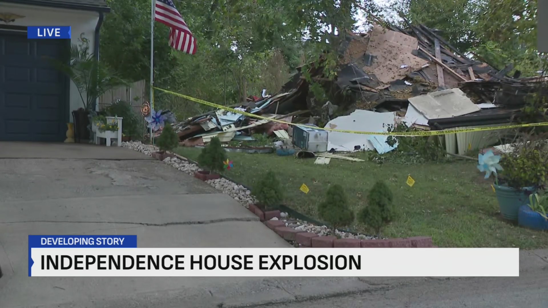 Man found dead after shooting, home explosion – FOX 4 Kansas City WDAF ...