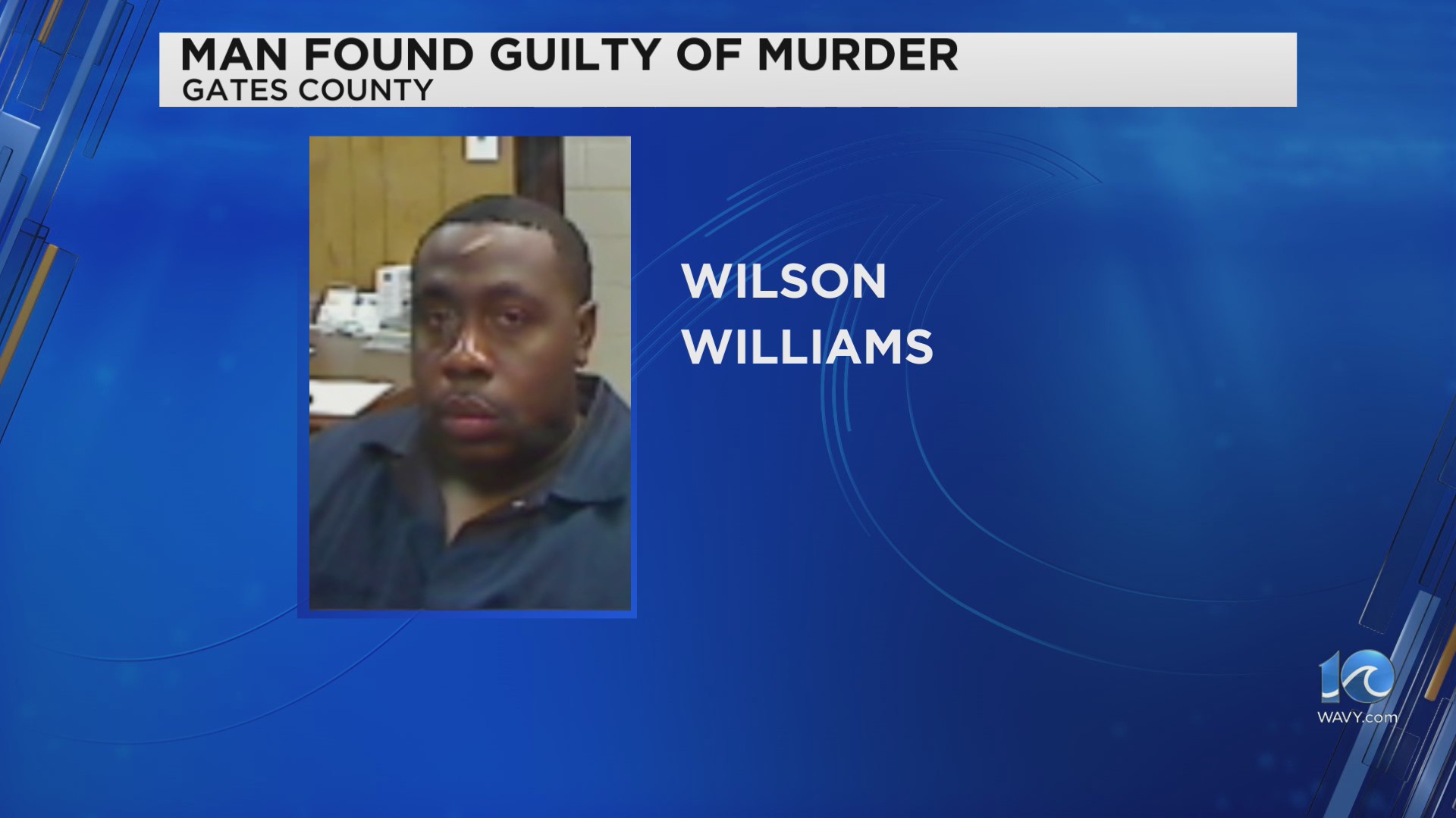 Man found guilty of murder in Gates County – WAVY.com