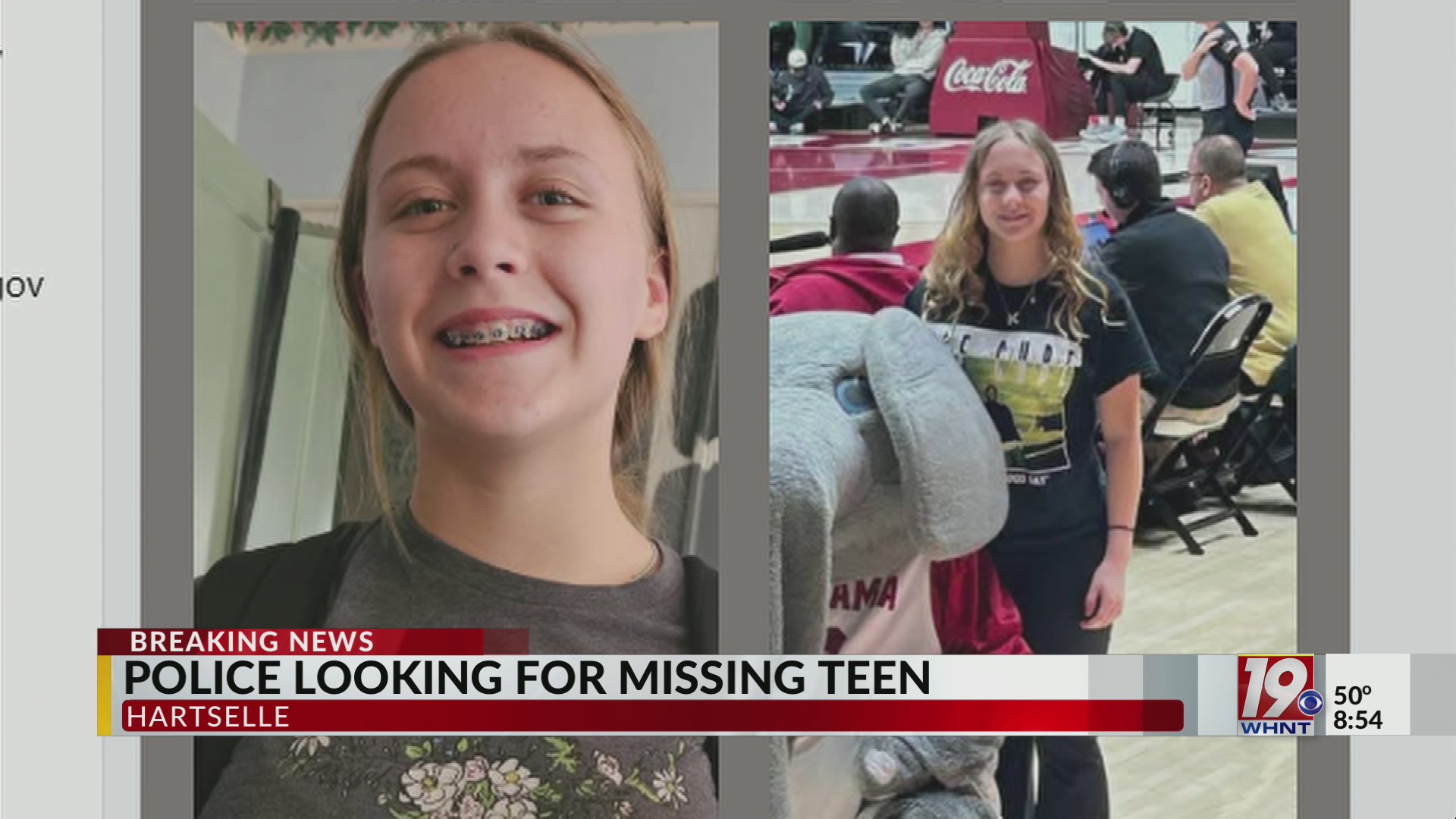 Hartselle Police Searching For Missing Teenager | Jan. 30, 2025 | News ...