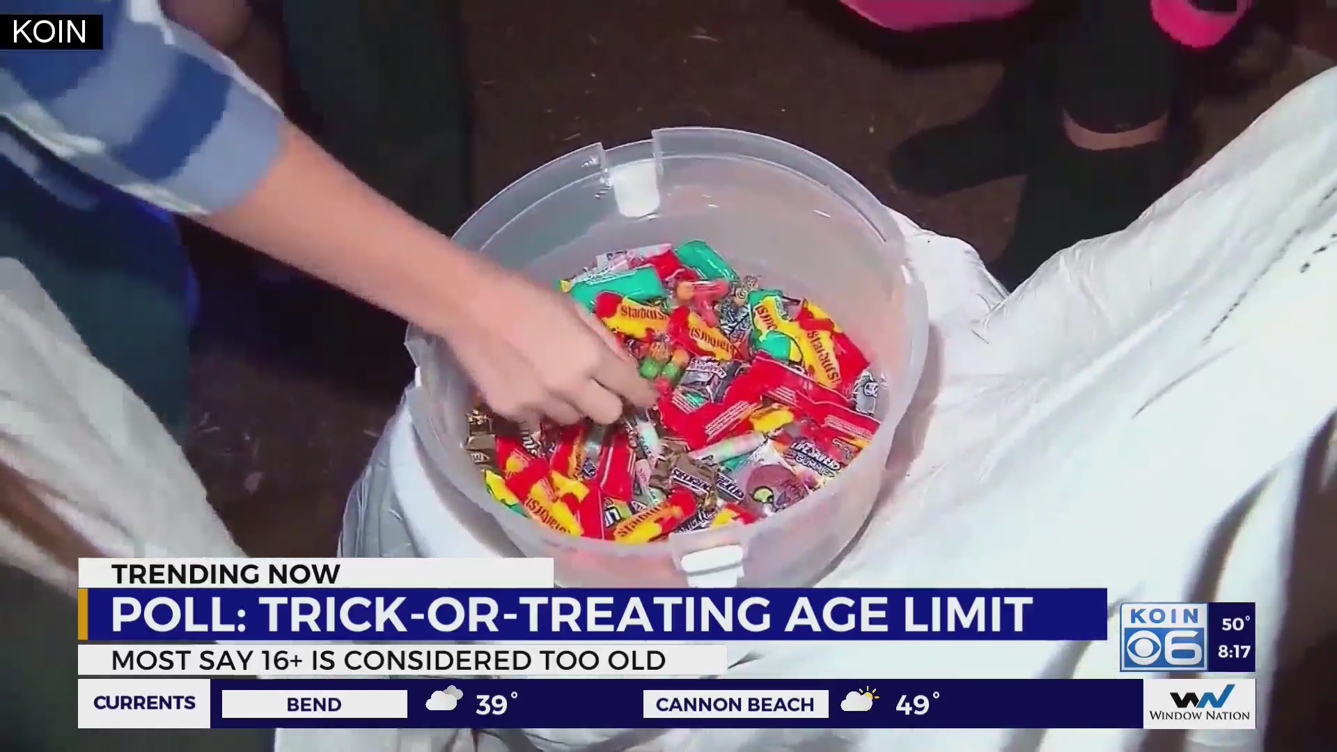 What’s Trending: Trick or Treating Age Limit – KOIN.com