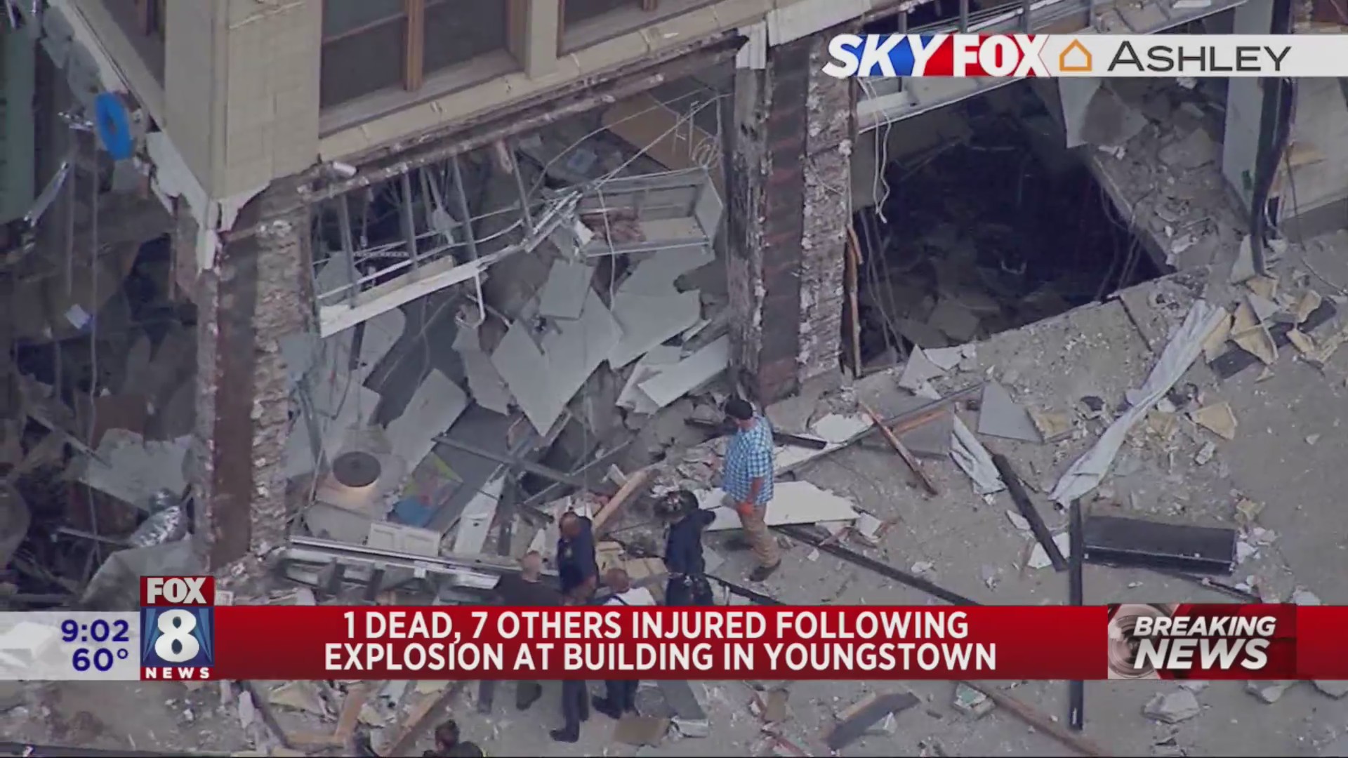 1 dead, several injured after Youngstown building explosion – Fox 8 ...