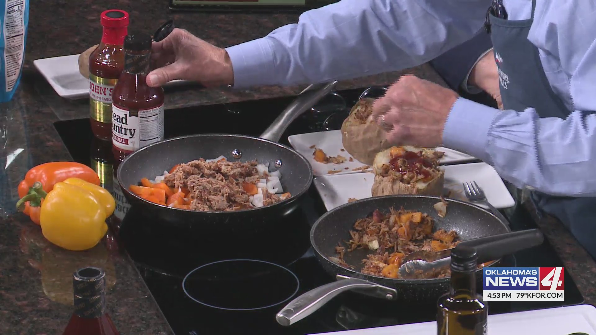Made in Oklahoma: Loaded BBQ baked potatoes – KFOR.com Oklahoma City