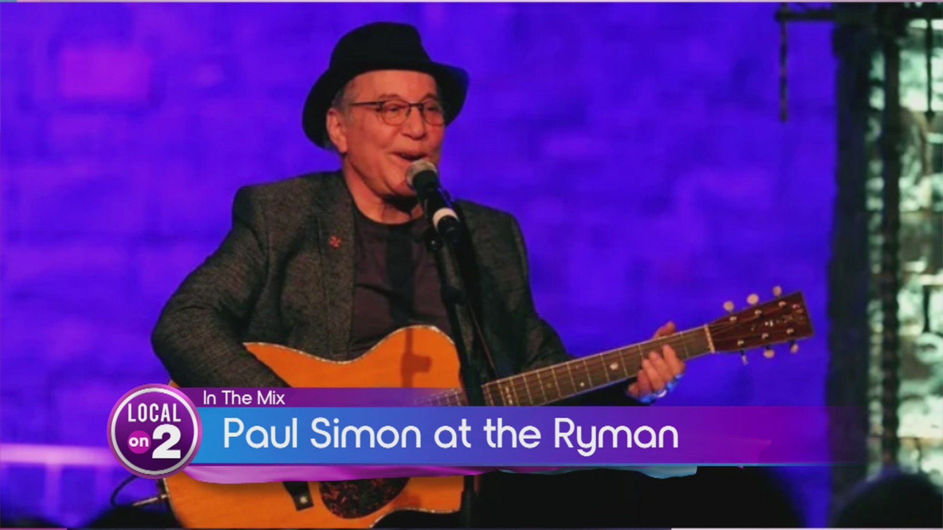 In the Mix: Paul Simon, Ed Sheeran & a Personality Test! – WKRN News 2