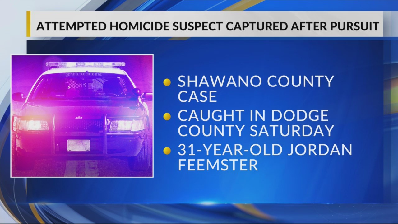 Shawano County attempted homicide suspect captured in southern ...
