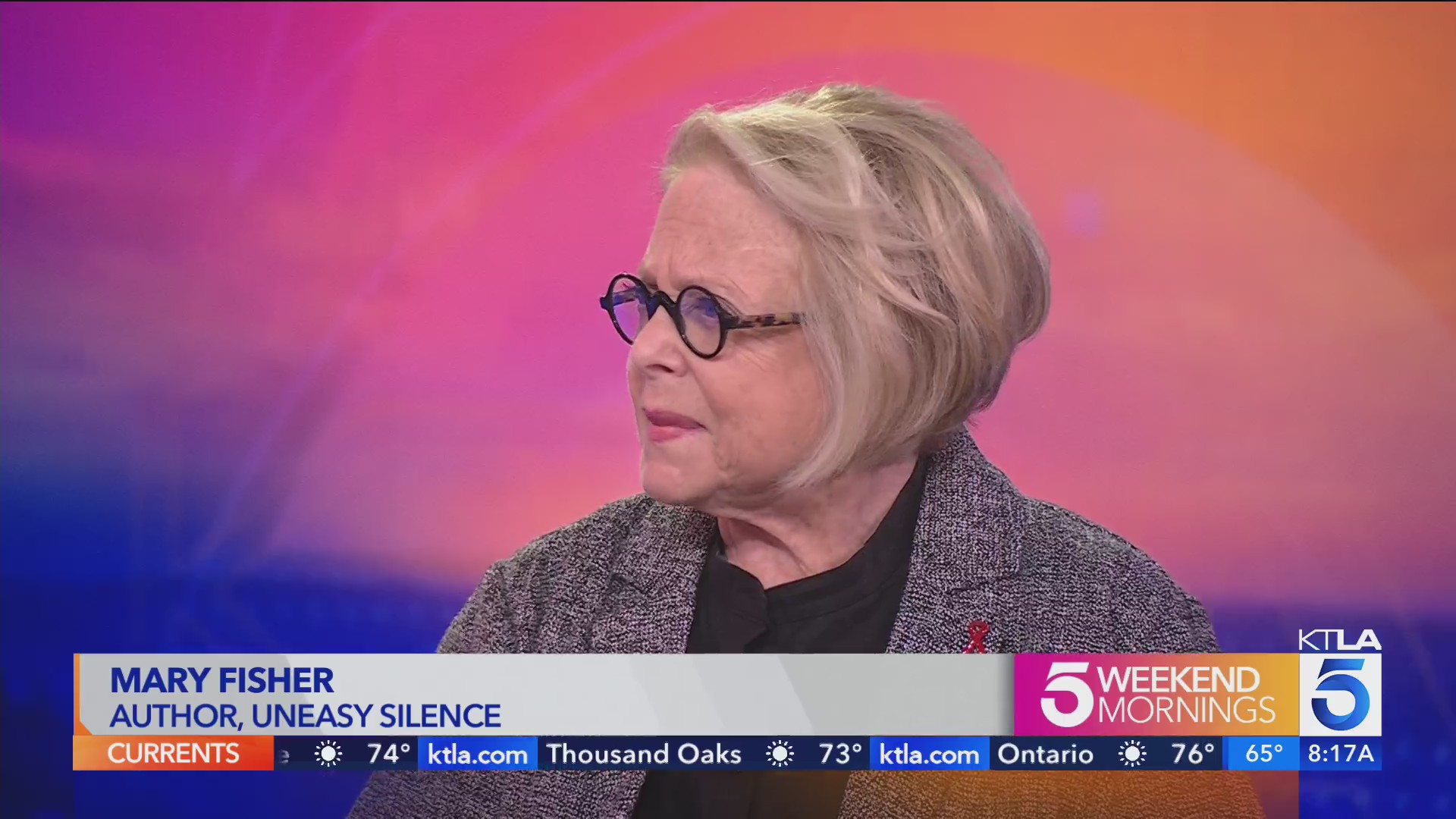 Mary Fisher details her new book and talks legendary moments – KTLA