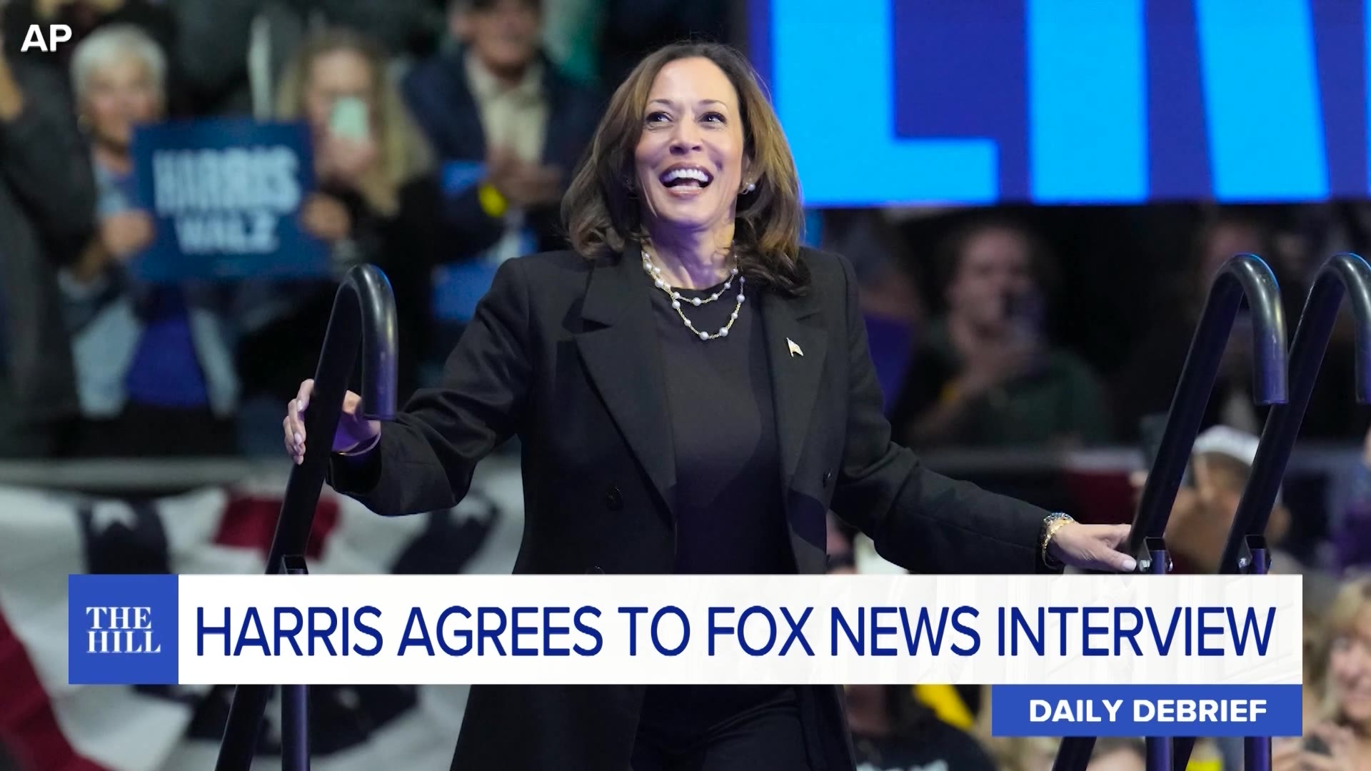 Harris agrees to sit for interview with Fox News – WWTI – InformNNY.com