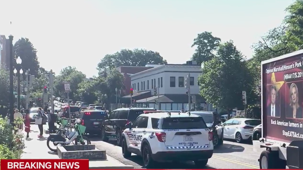 Vials of blood found near RNC headquarters | NewsNation Live – NewsNation