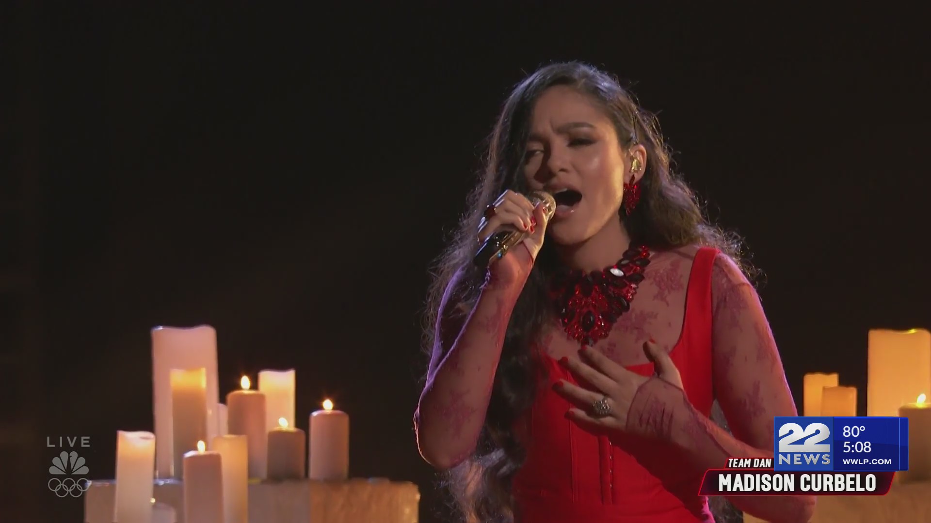 Westfield shows support for The Voice’s singer Madison Curbelo – WWLP