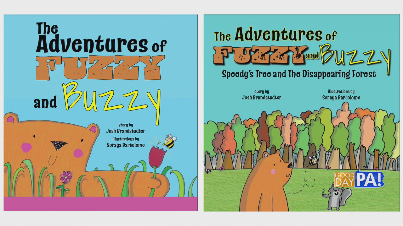 Author Spotlight: Josh Brandstadter “The Adventures of Fuzzy and Buzzy” – ABC27