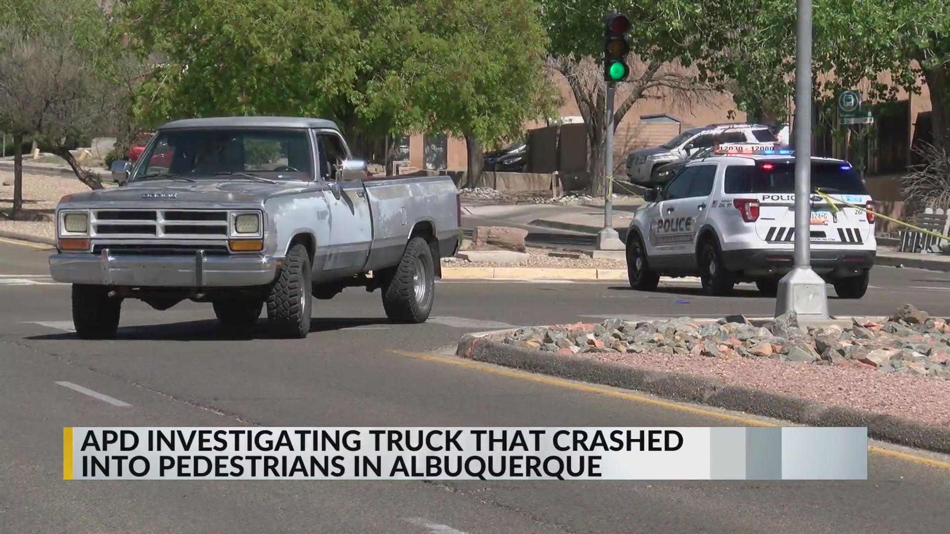 2 pedestrians involved in northeast Albuquerque vehicle crash – KRQE NEWS 13 – Breaking News ...