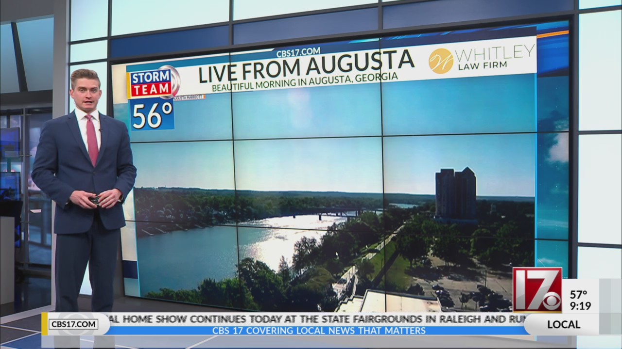 Weather in Augusta for Saturday’s 3rd round of the 2024 Masters – CBS17.com