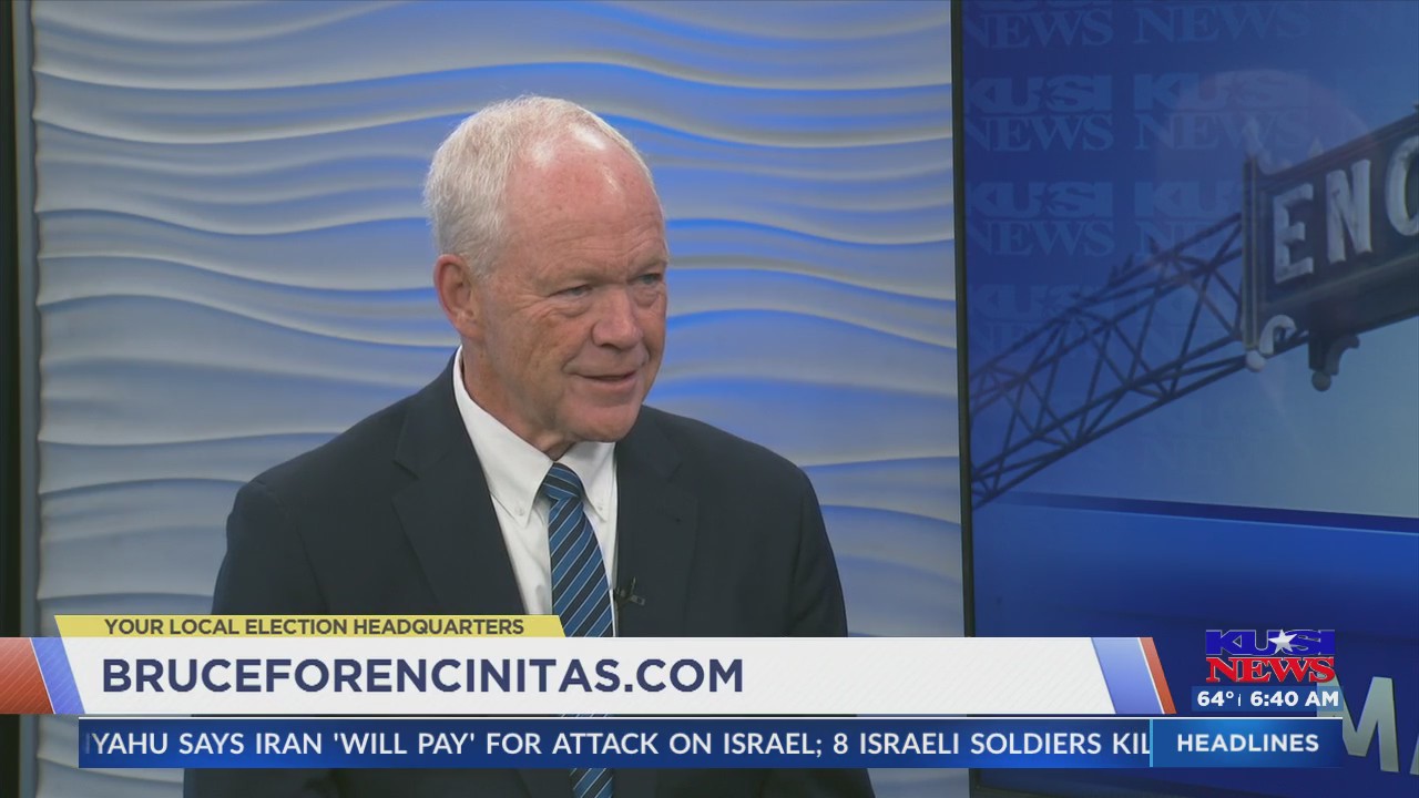 Meet the Candidates: Bruce Ehlers, Encinitas Mayor – FOX 5 San Diego ...