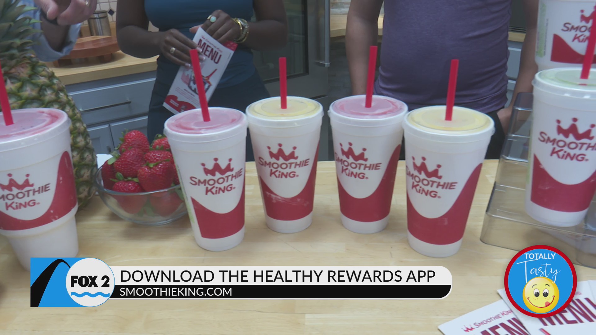 Try Smoothie King’s new Hydration Smoothies this Summer – FOX 2