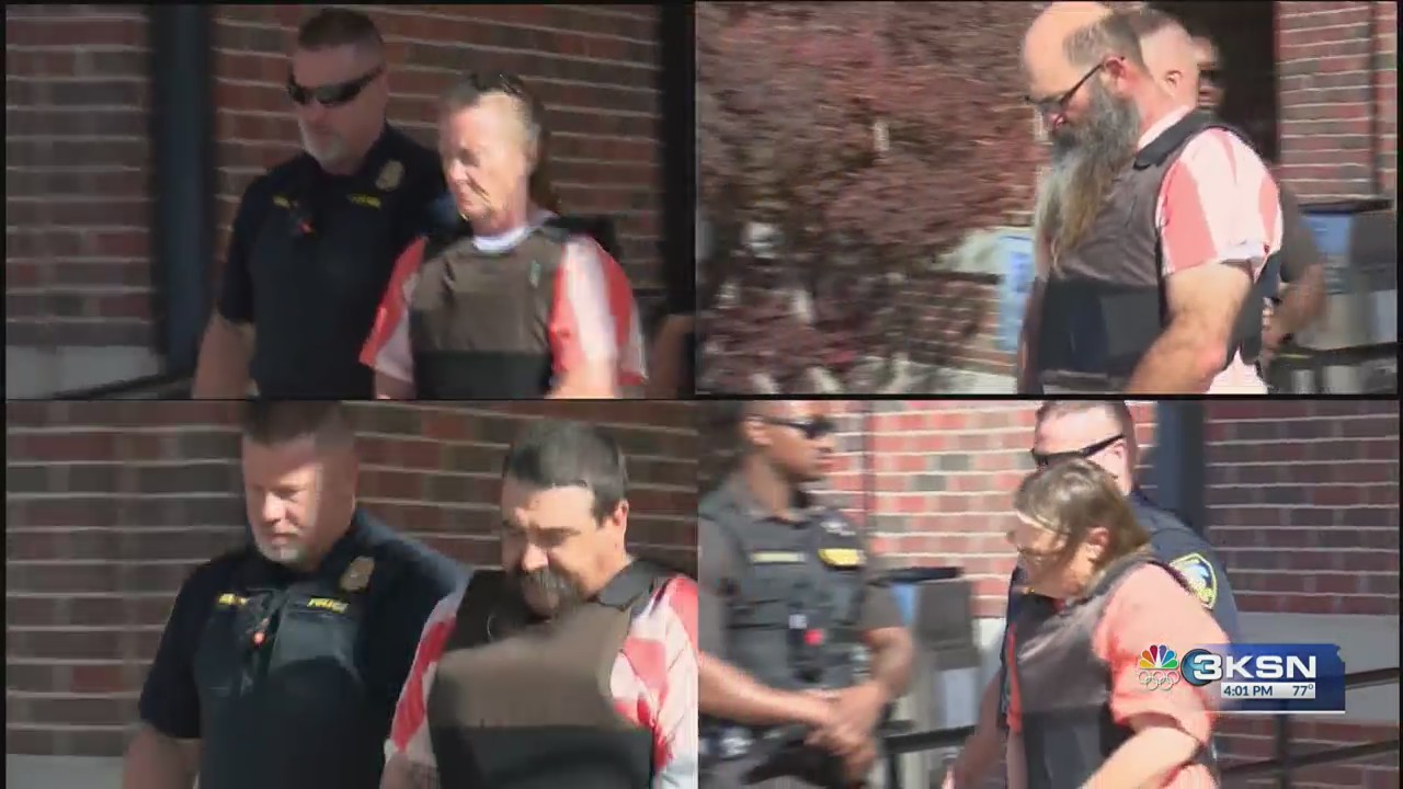 Continuing Coverage: 4 charged with murder and kidnapping of Kansas ...
