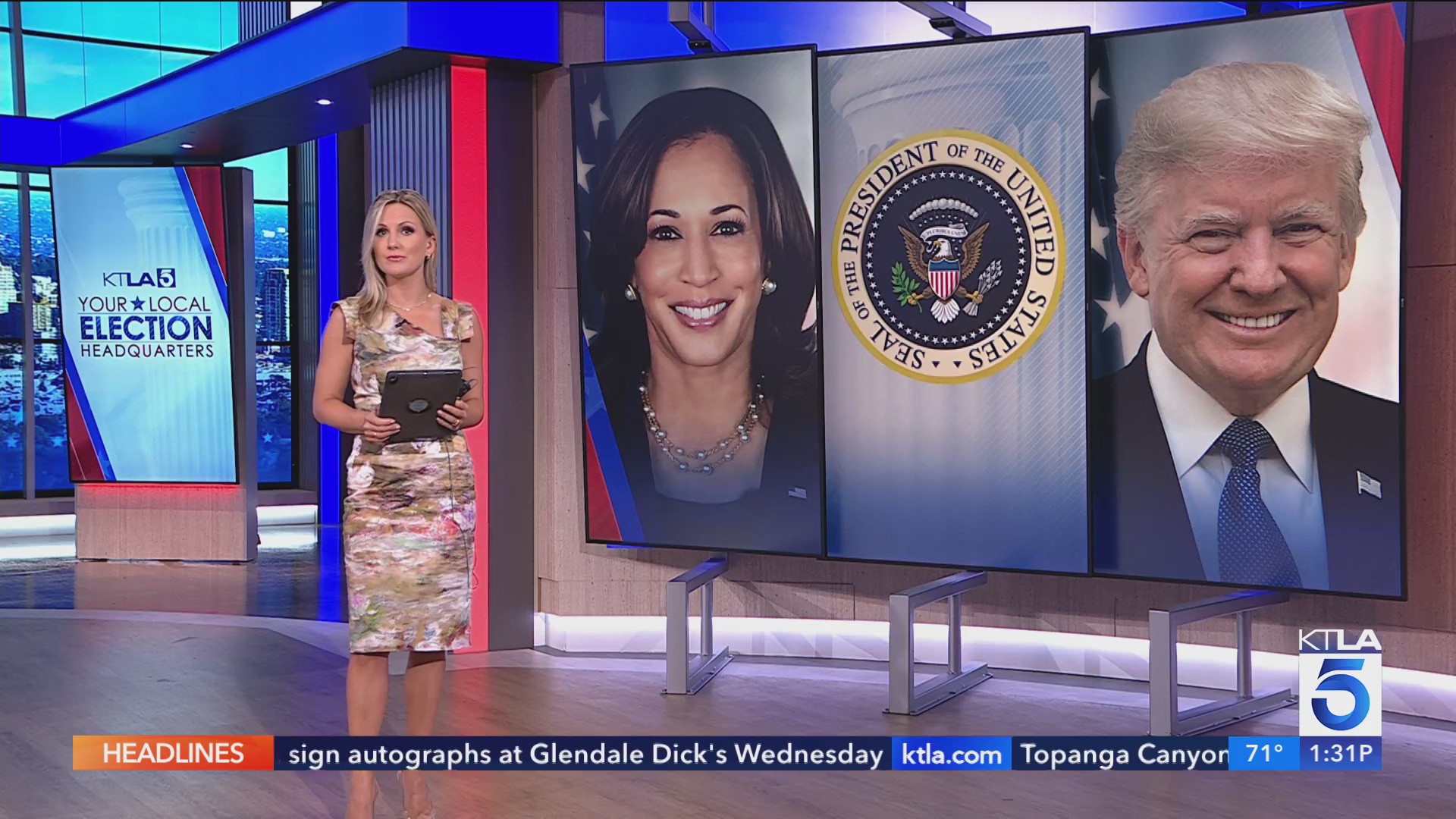 America Votes: 1PM Team Coverage – KTLA