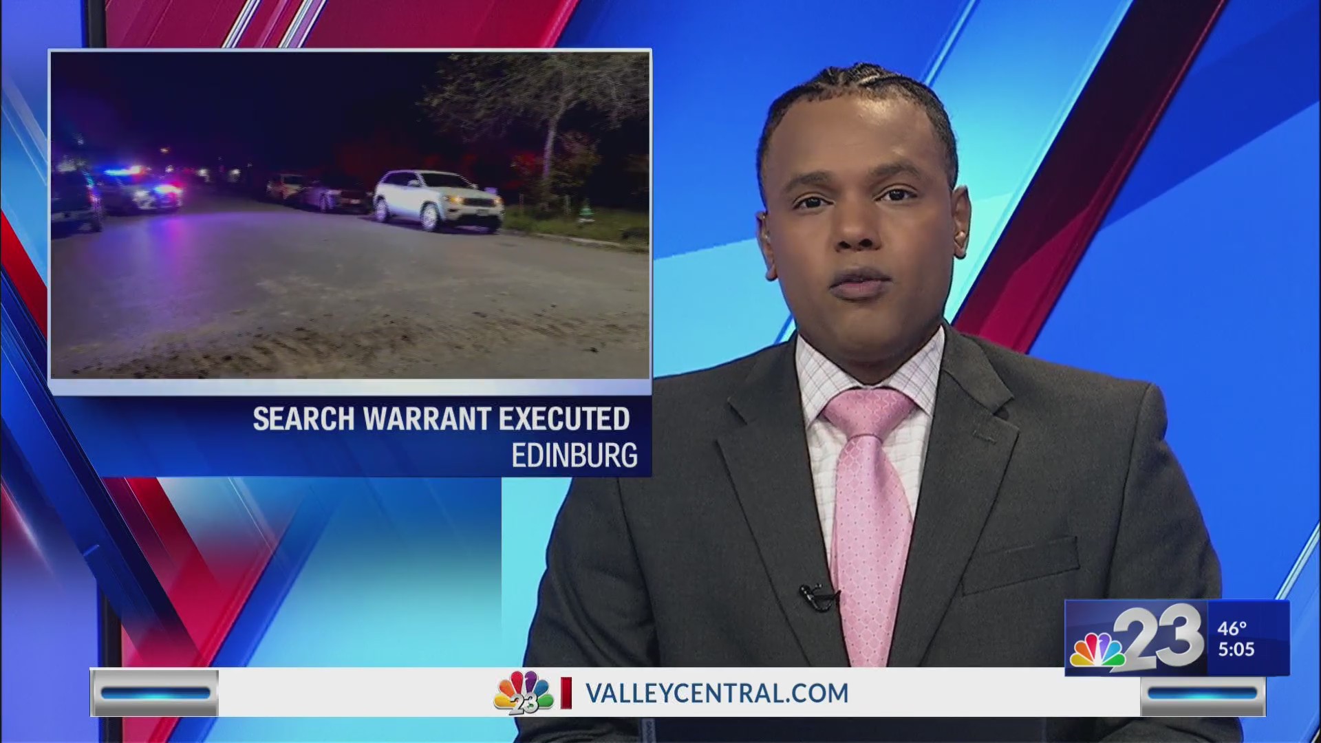 Search warrant executed in Edinburg – KVEO-TV