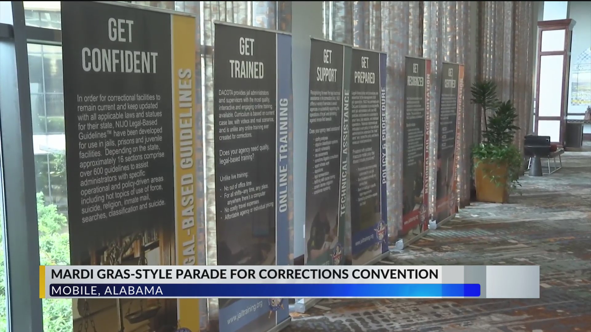 Jail Con 2024 welcomed to Mobile, Mardi Gras style – WKRG News 5