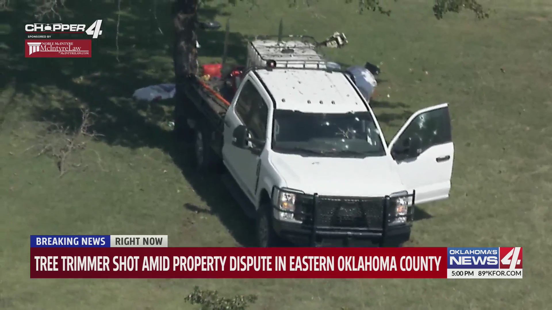 Tree trimmer shot amid property dispute in Eastern Oklahoma City – KFOR ...