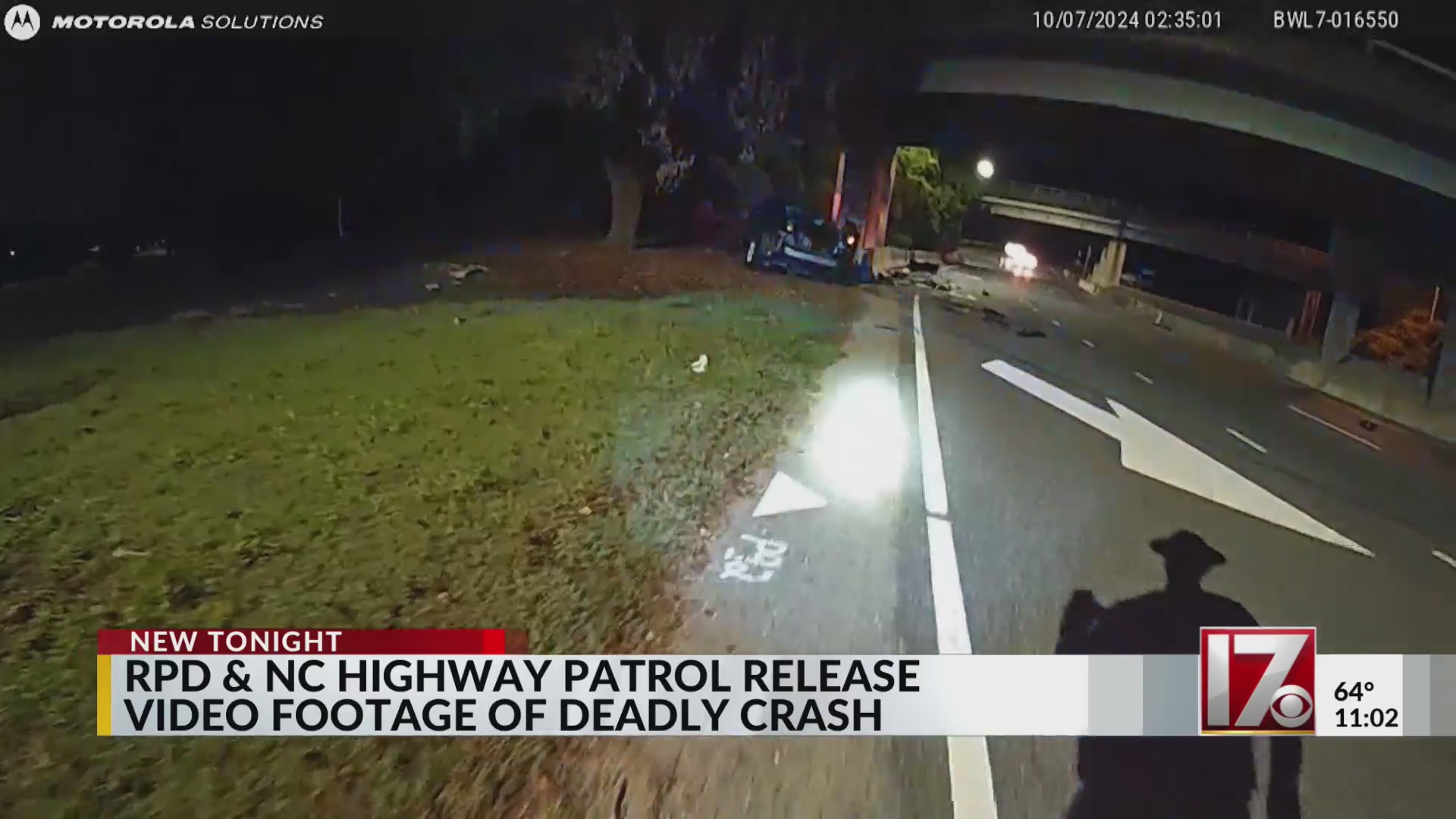 Video footage released of deadly Raleigh crash – CBS17.com