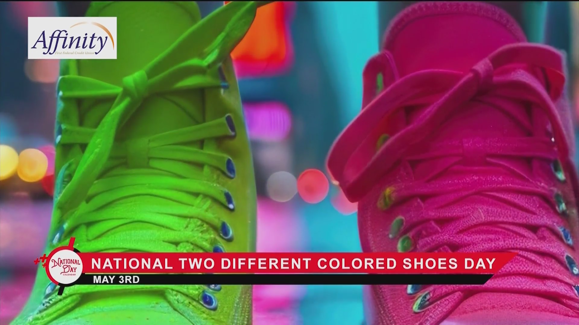 NATIONAL DAY CALENDAR: National Two Different Colored Shoes Day – KX NEWS