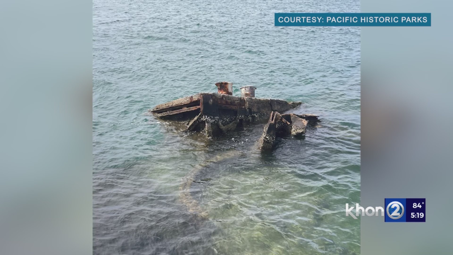 Efforts begin to remove mooring platforms from USS Arizona by Navy ...