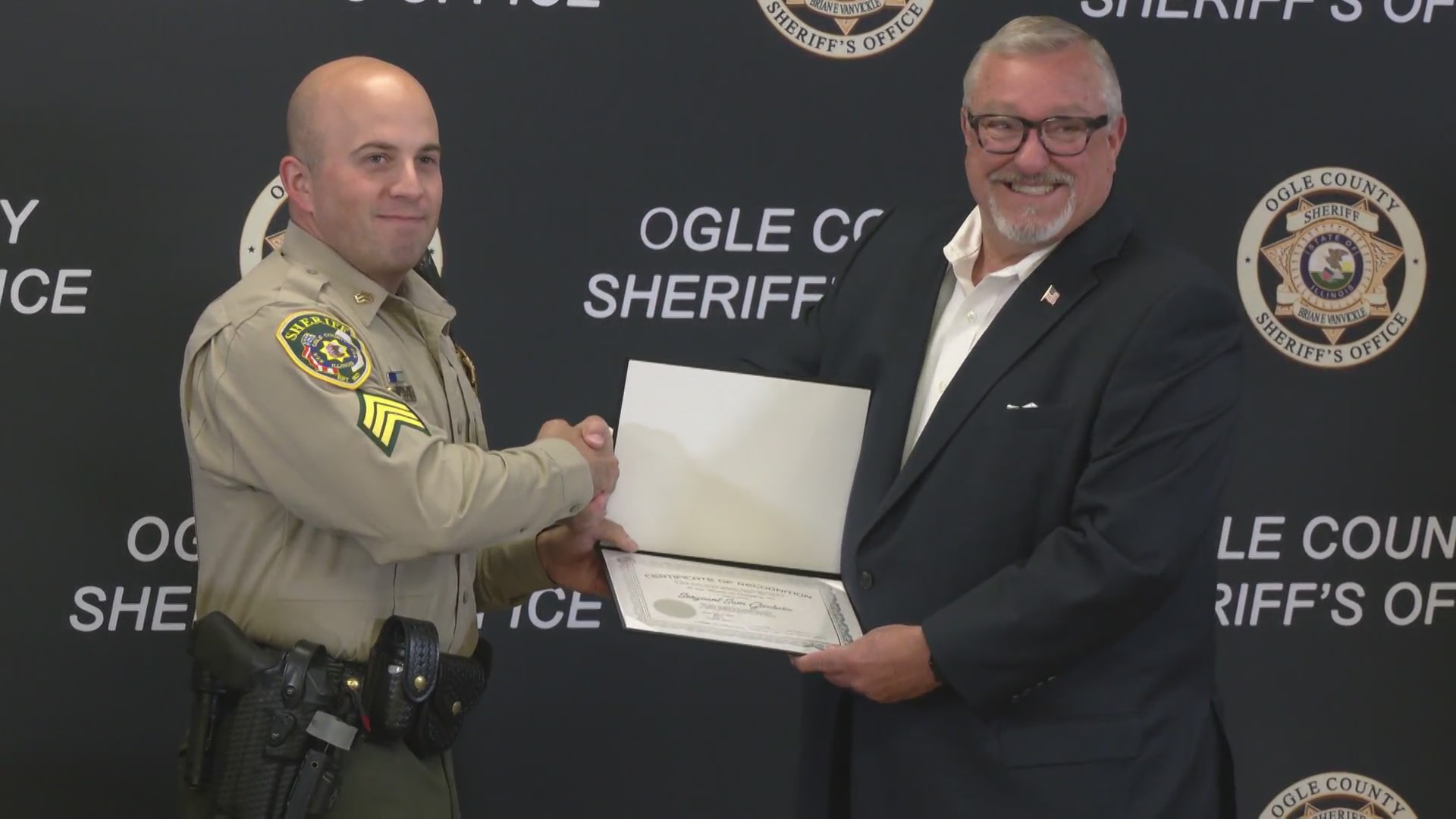 Ogle County Sheriff honors deputies shot during Dixon standoff in June ...