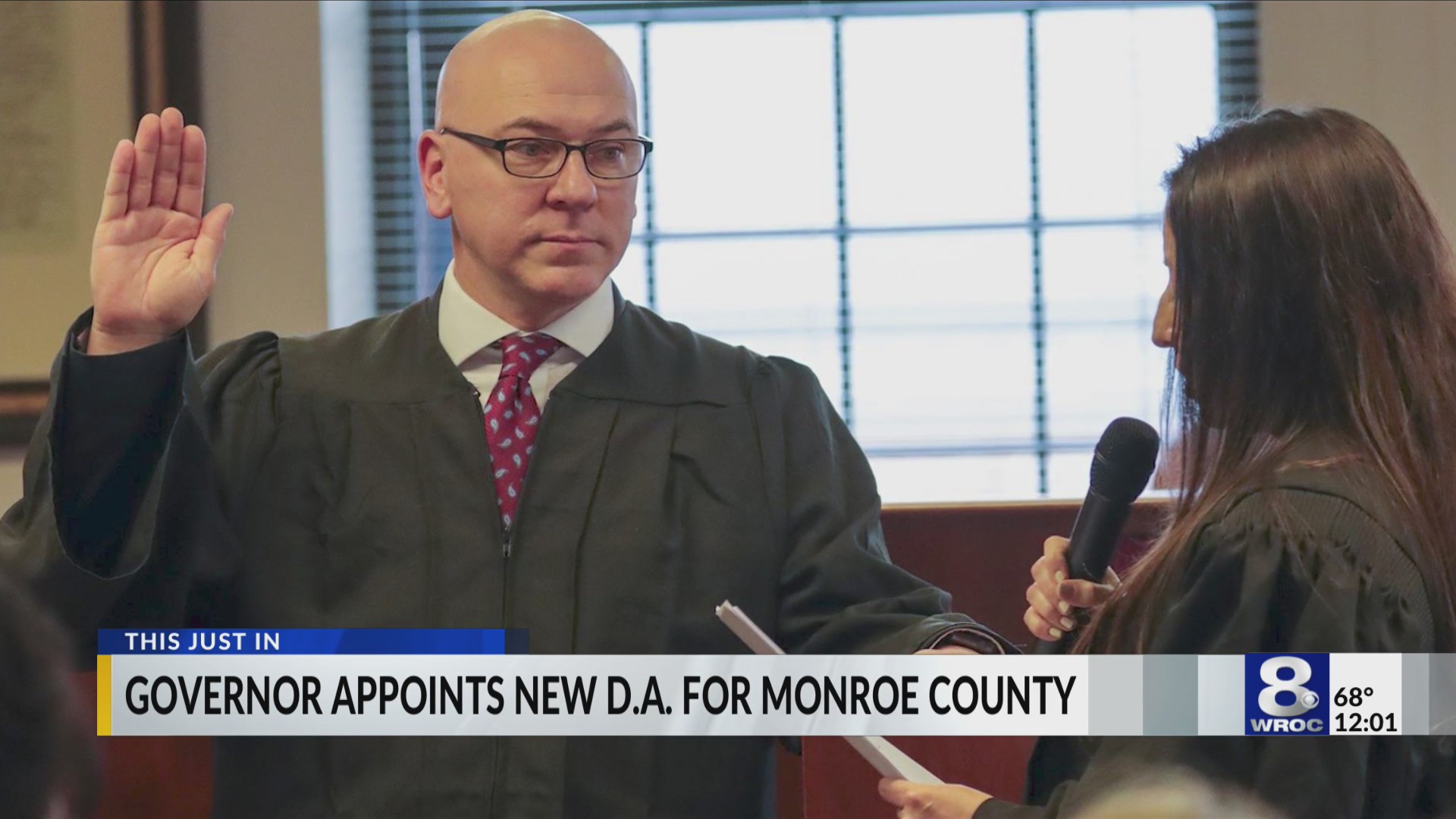Brian Green appointed Monroe County District Attorney – RochesterFirst