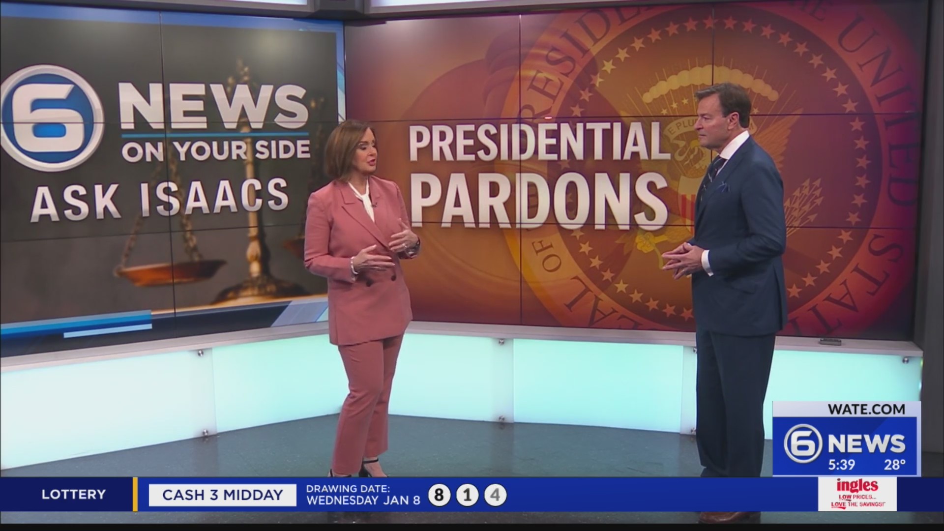 What to know about pardons, commutation and clemency – WATE 6 On Your Side
