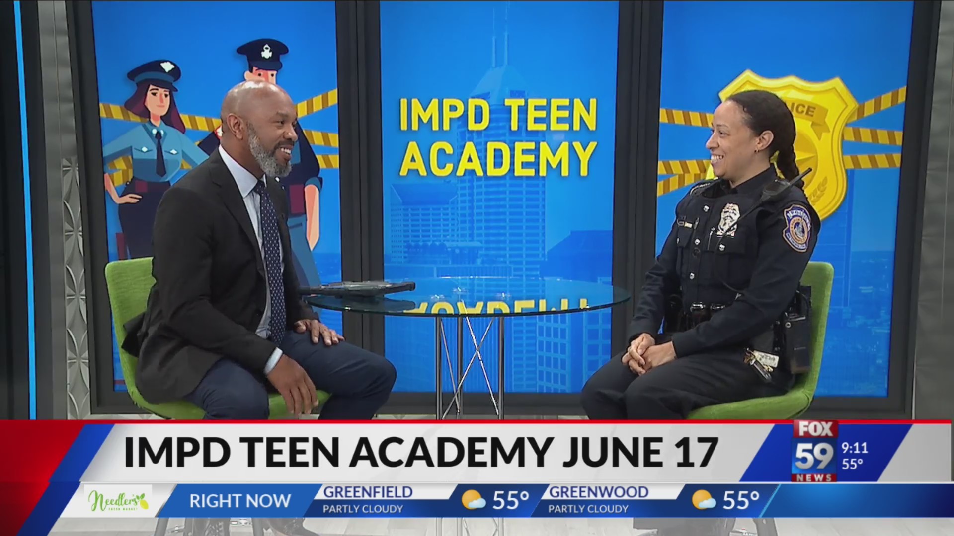 IMPD to Host 3rd Annual Teen Academy – Fox 59