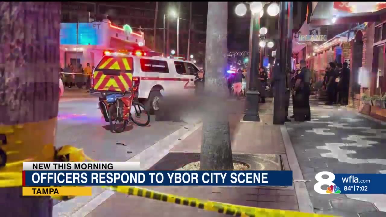 Crash injures 4 in Ybor City – WFLA