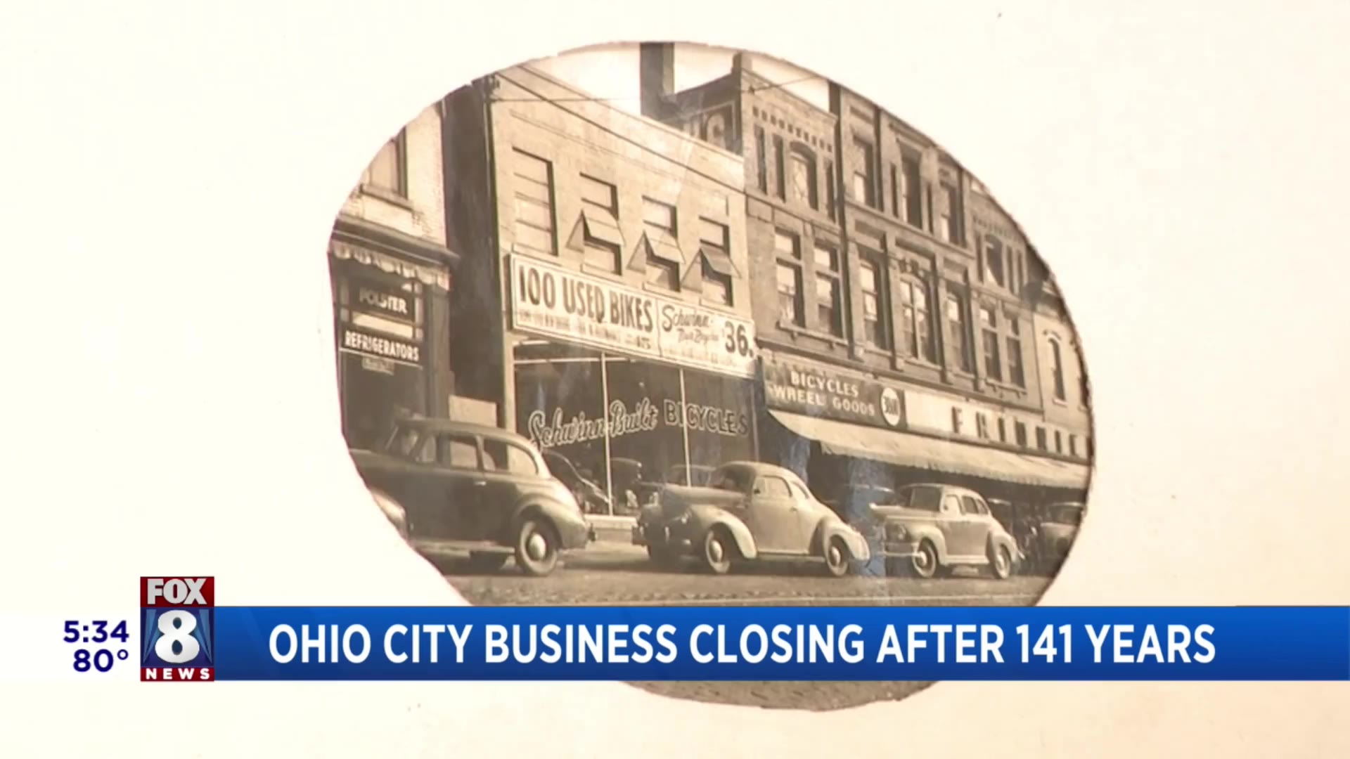 Fridrich Bicycle in Ohio City closing soon, after 141 years – Fox 8 ...