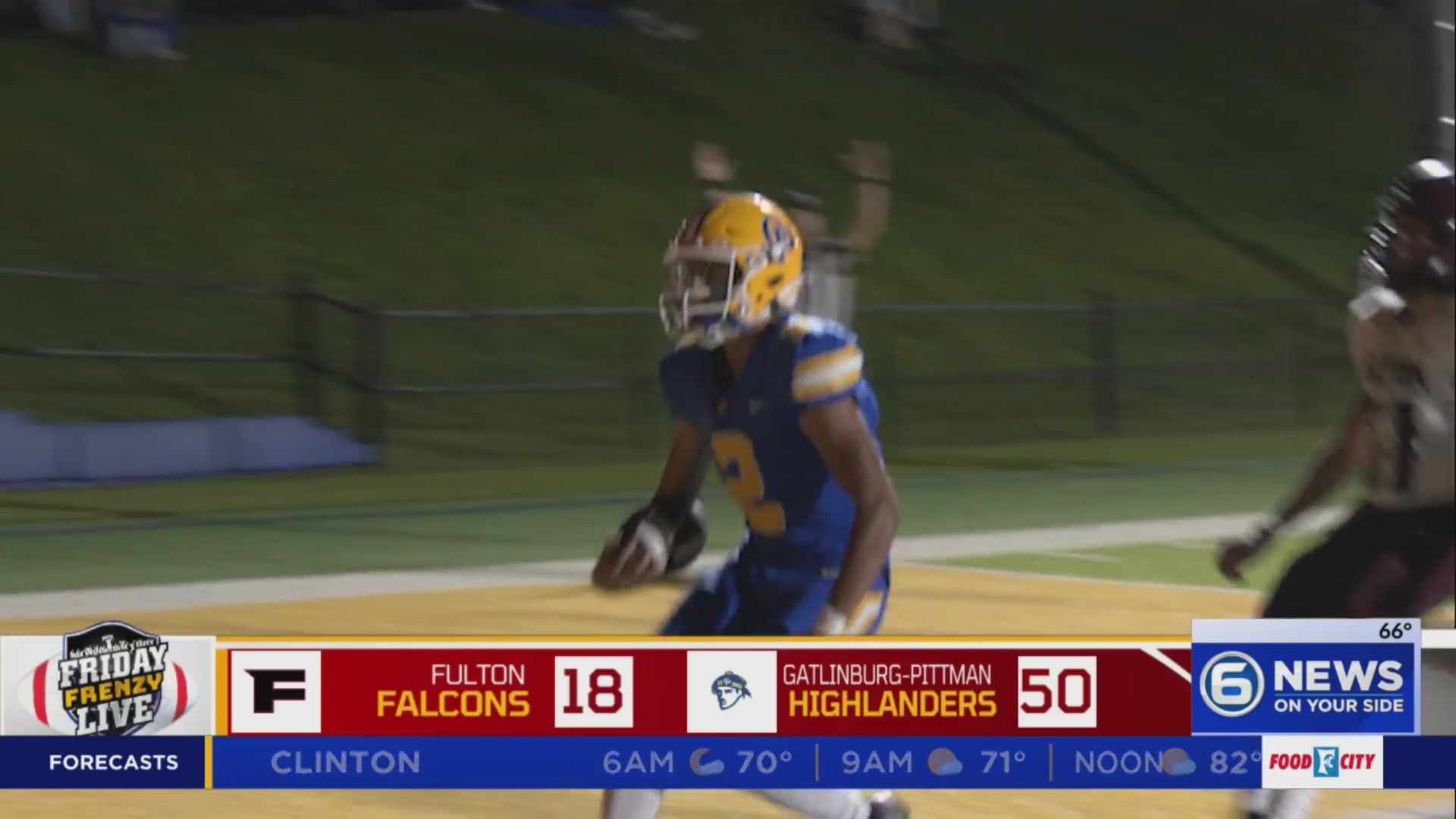 Gatllinburg-Pittman downs Fulton to stay perfect – WATE 6 On Your Side