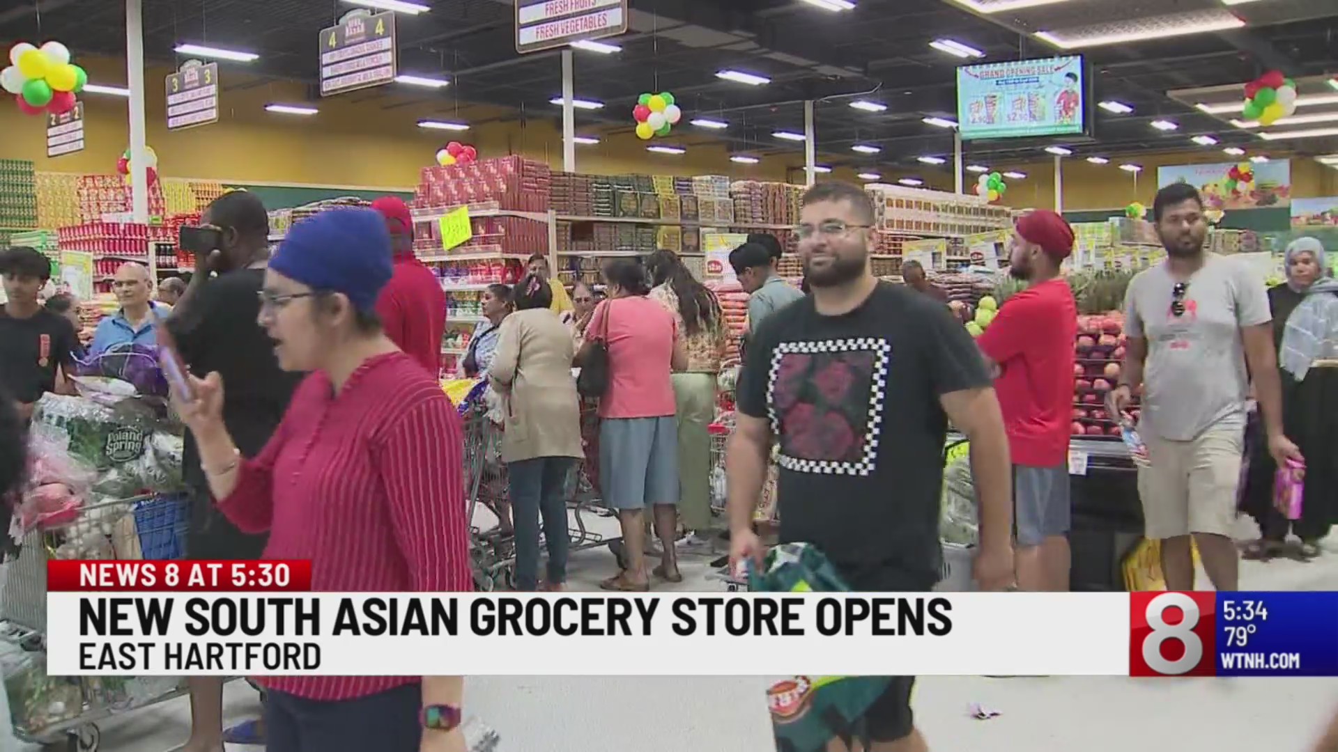 South Asian grocery store opens in East Hartford – WTNH.com