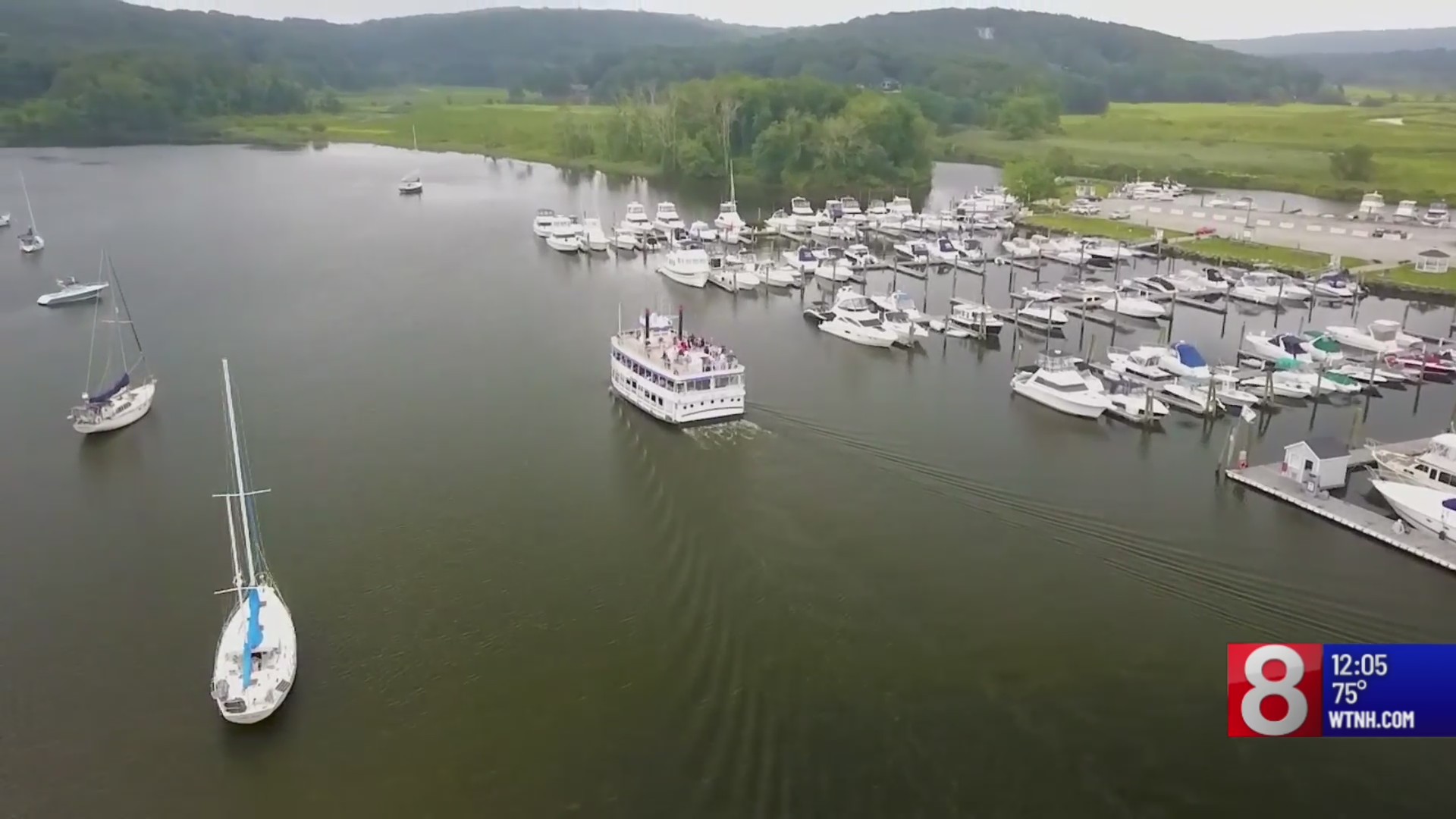 Connecticut River Museum in Essex examines the history of flooding ...