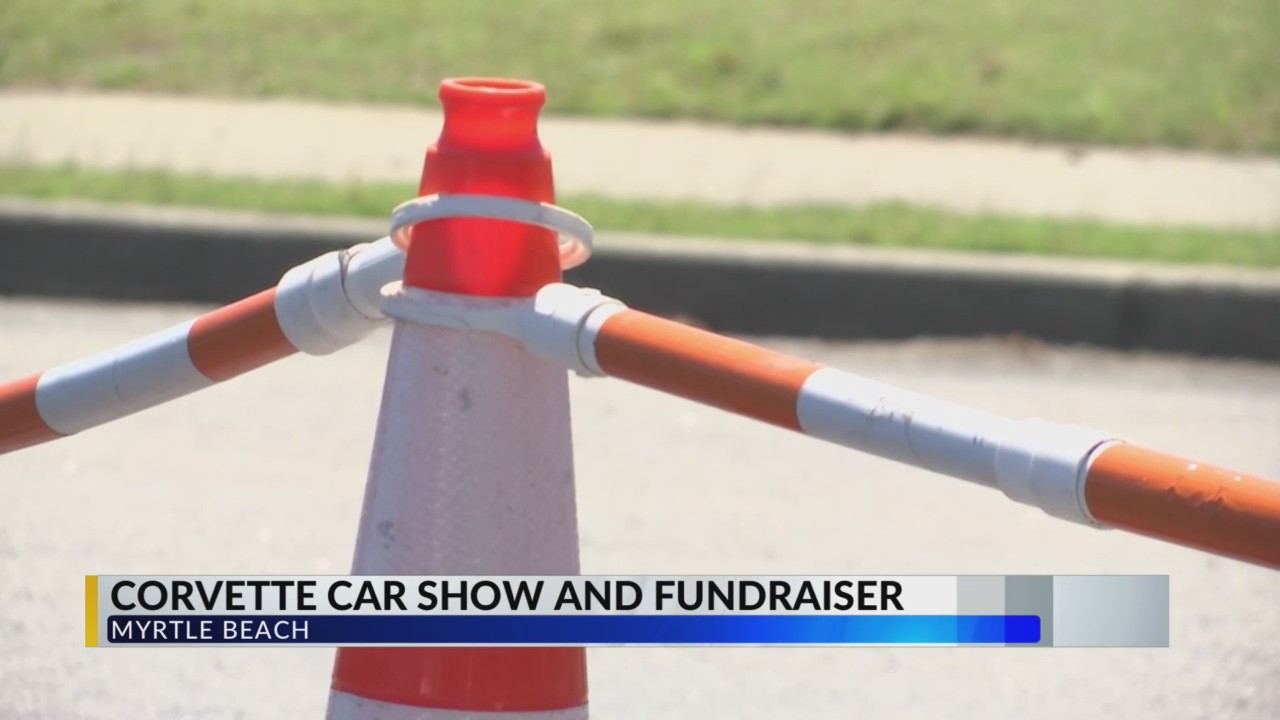 Annual ‘Corvettes at the Beach’ car show rides into the Grand Strand – WBTW