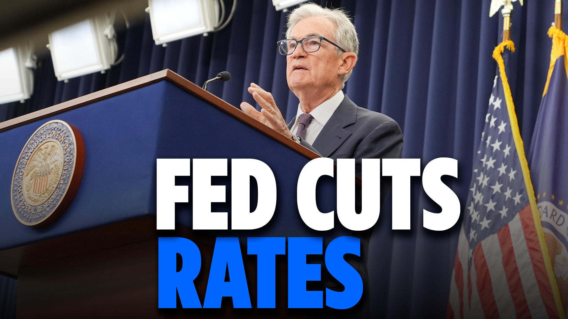 Fed Cuts Rates As Plunging Job Gains Trigger Alarm For Economy – Powell ...