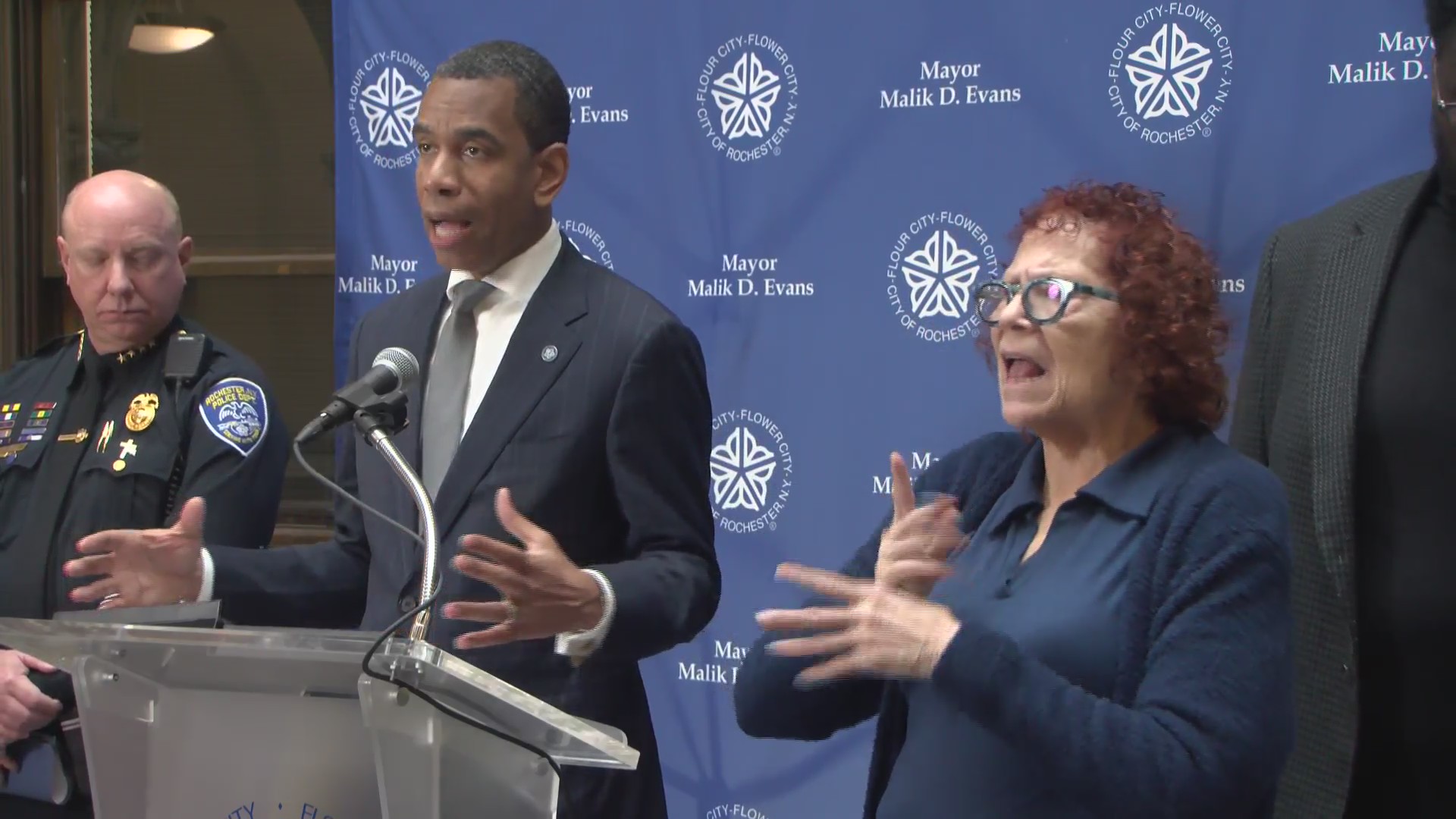 Mayor Evans public safety update – RochesterFirst