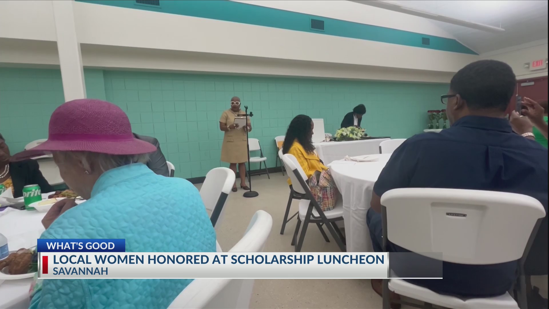 WSAV’s Kim Gusby among local women honored at women’s luncheon – WSAV-TV