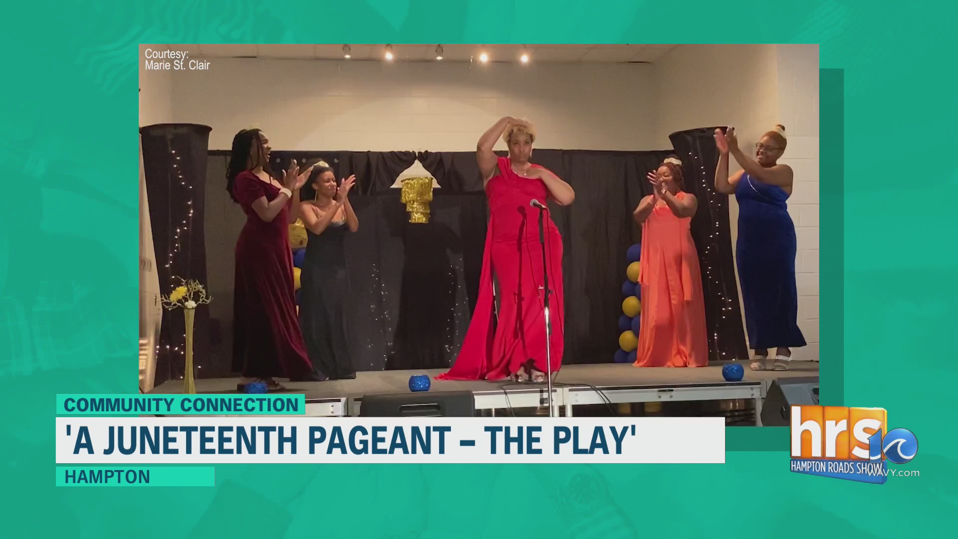 CC: ‘A Juneteenth Pageant- The Play’ – WAVY.com