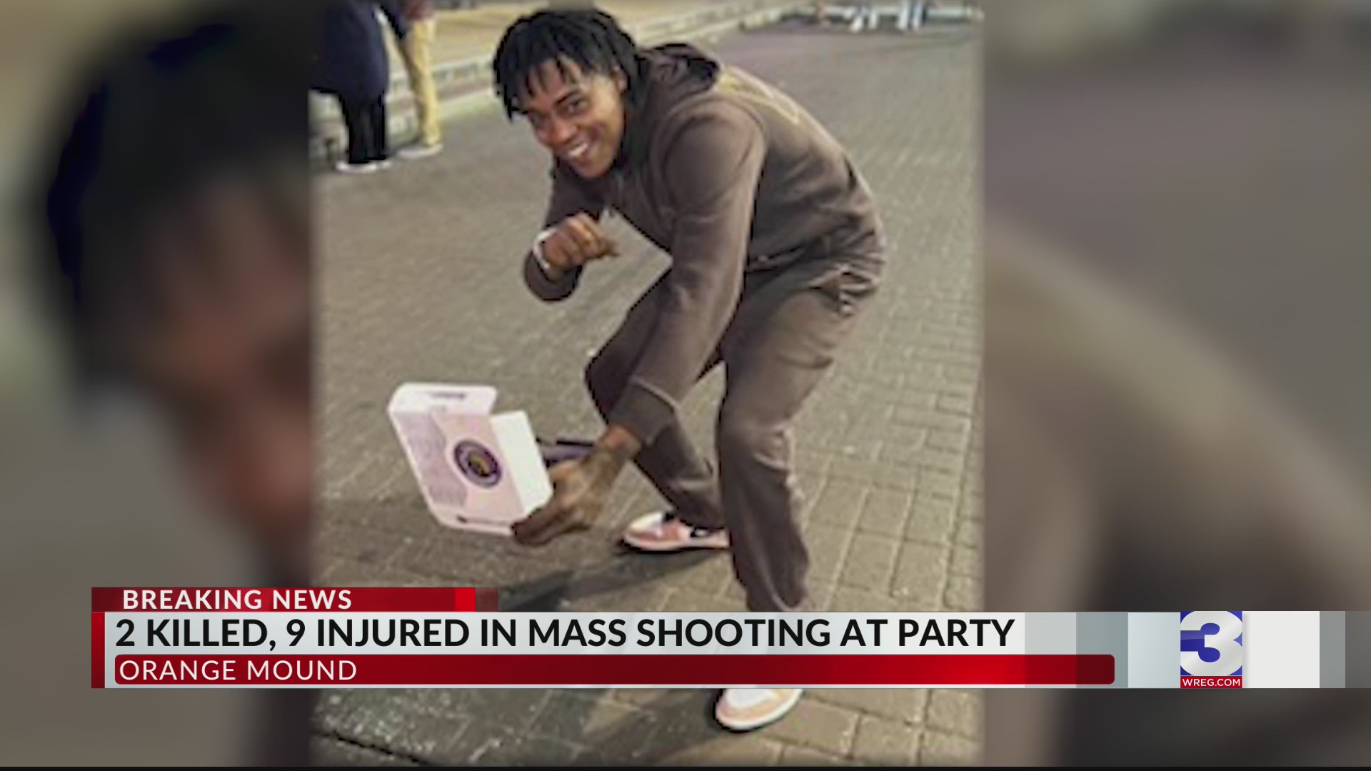 Victim identified in Orange Mound block party shooting – WREG.com