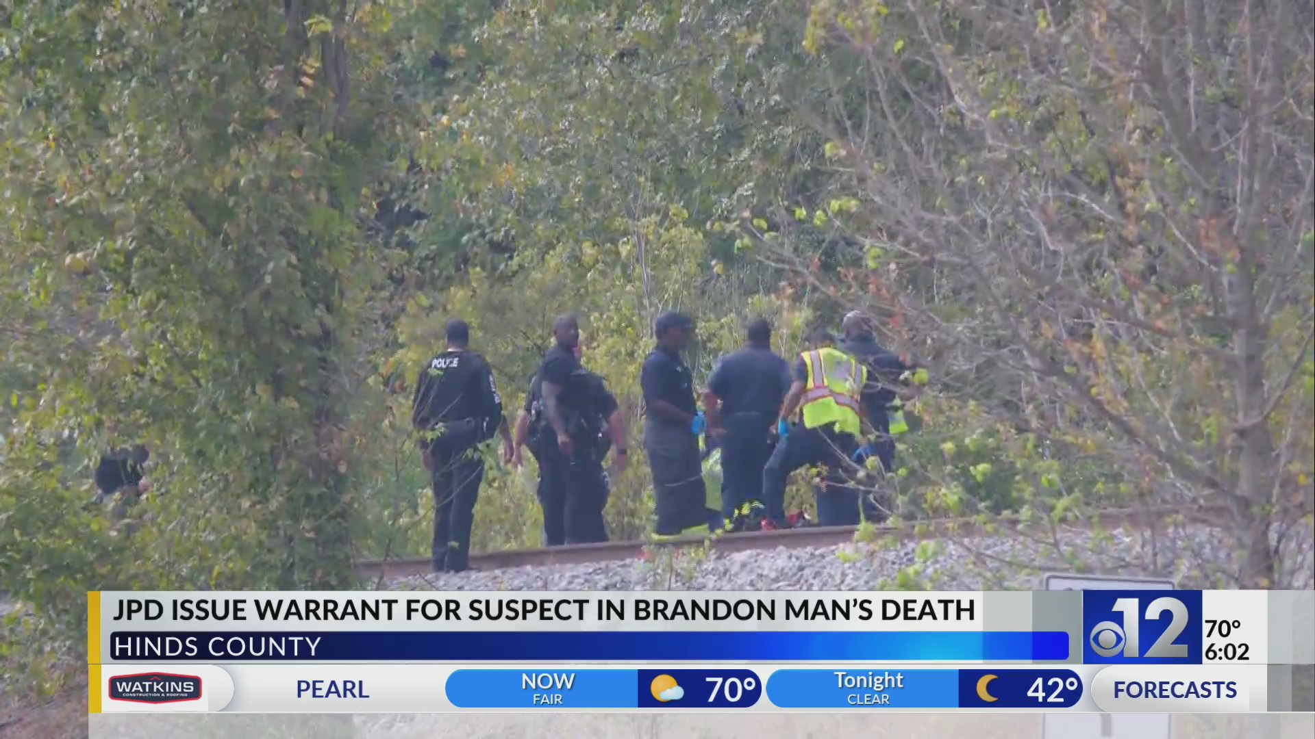 Jackson police issue warrant for suspect in Brandon man’s death – WJTV
