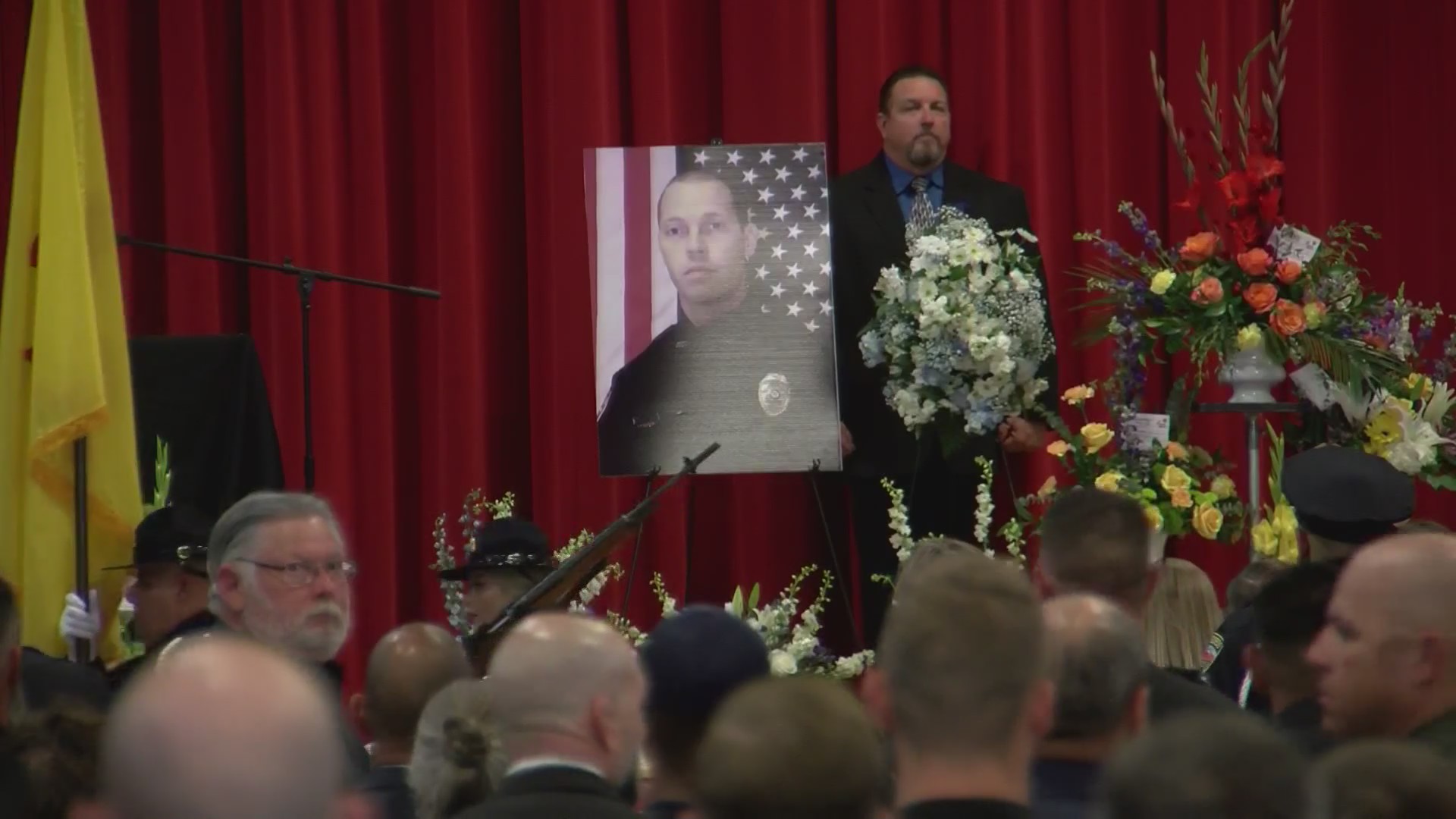 Fallen Alamogordo police officer remembered – KRQE NEWS 13 – Breaking ...