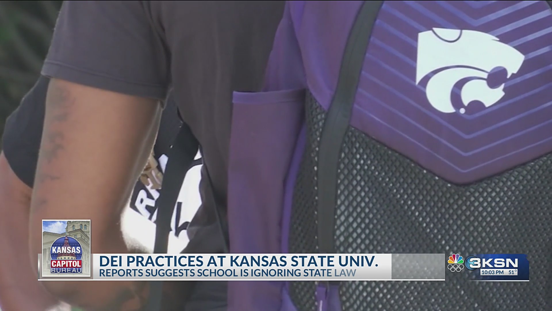 Kansas lawmakers upset with K-State’s continued DEI practices – KSN-TV