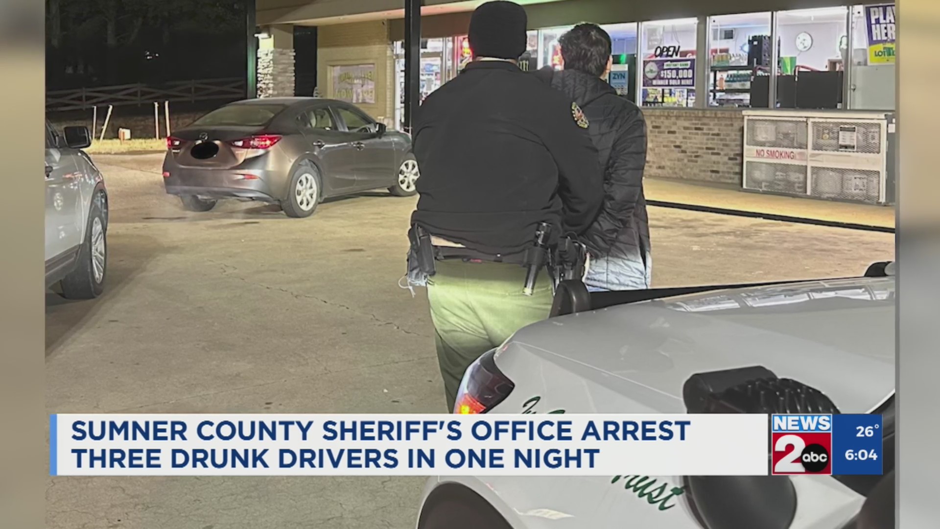 3 arrested for impaired driving in Sumner County – WKRN News 2