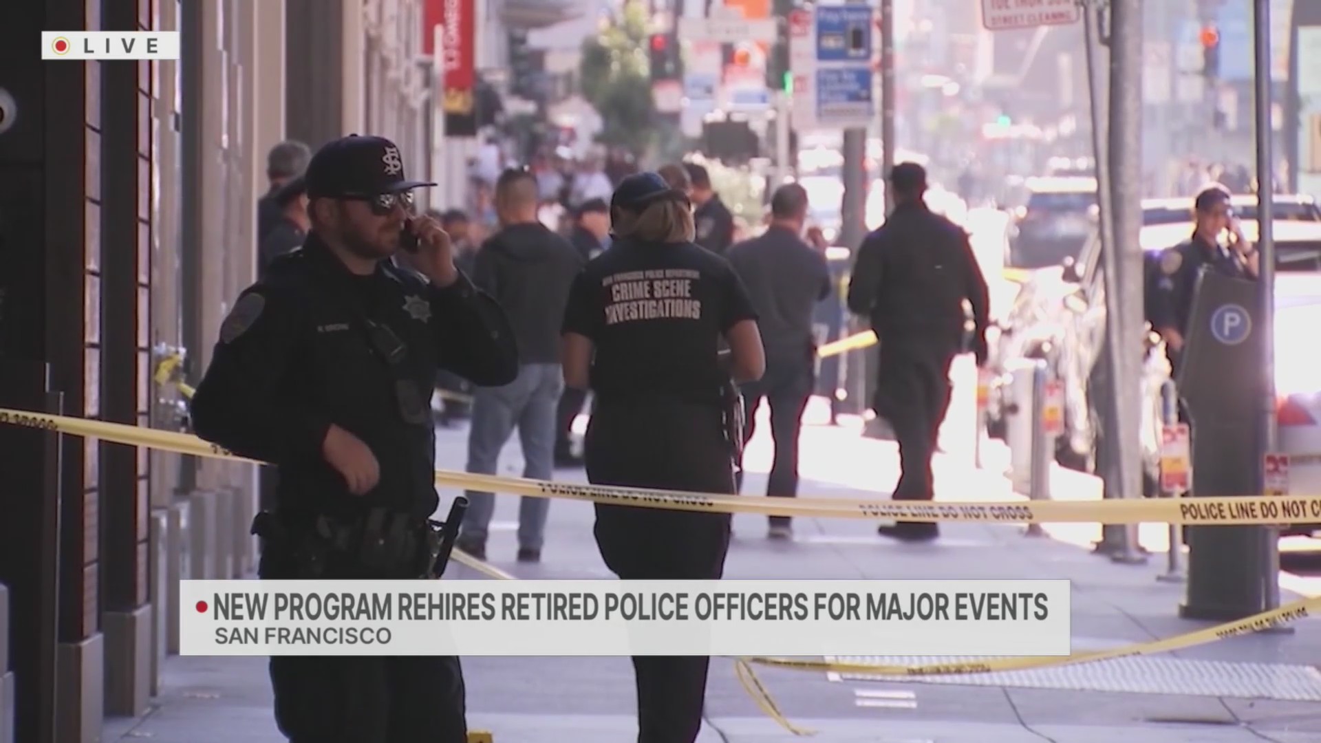 New SF program rehires retired police officers for major events – KRON4