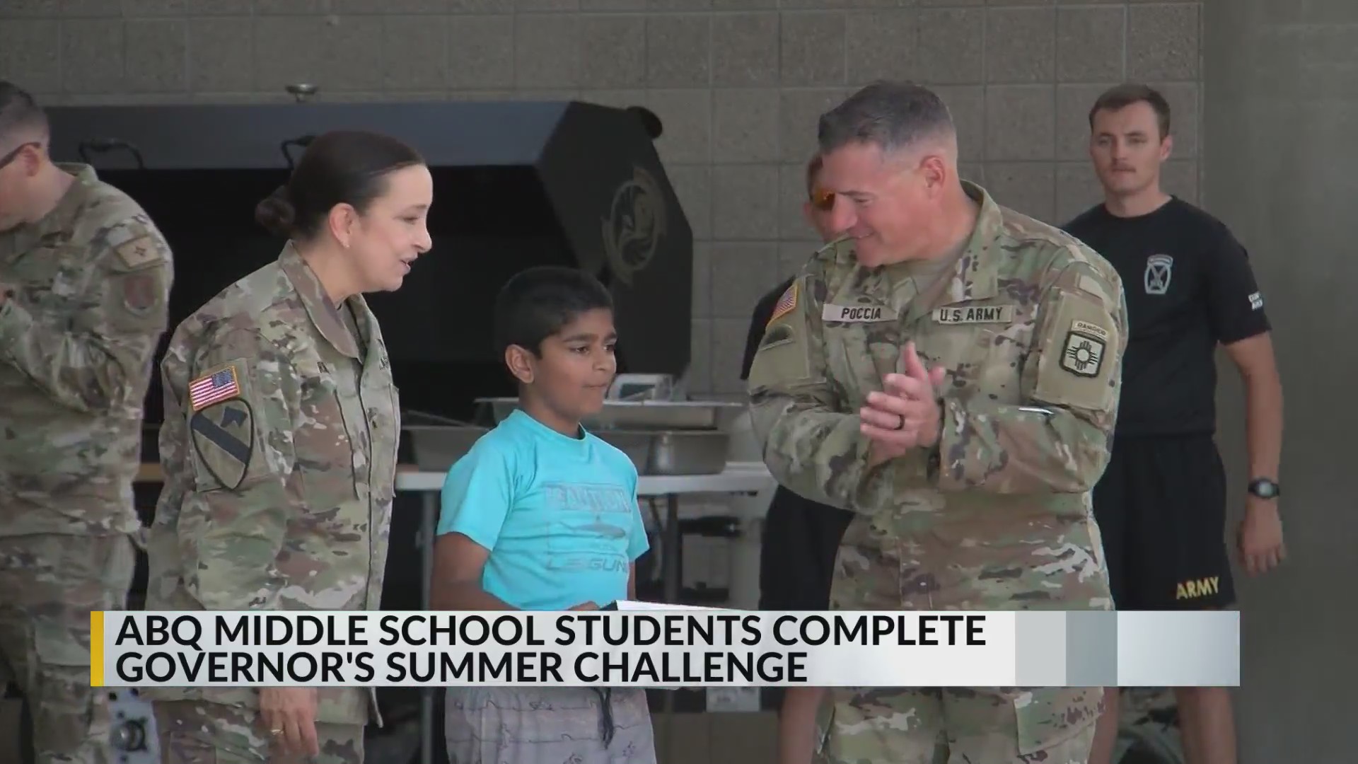 Over 80 APS middle schoolers participate in Governor’s Summer Challenge ...