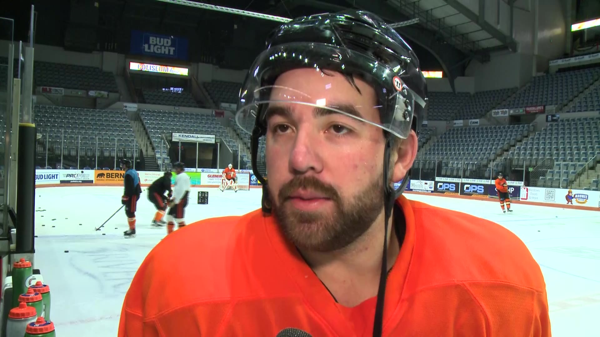 Komets forward Jack Dugan full interview at practice on 12/18/24 – WANE 15