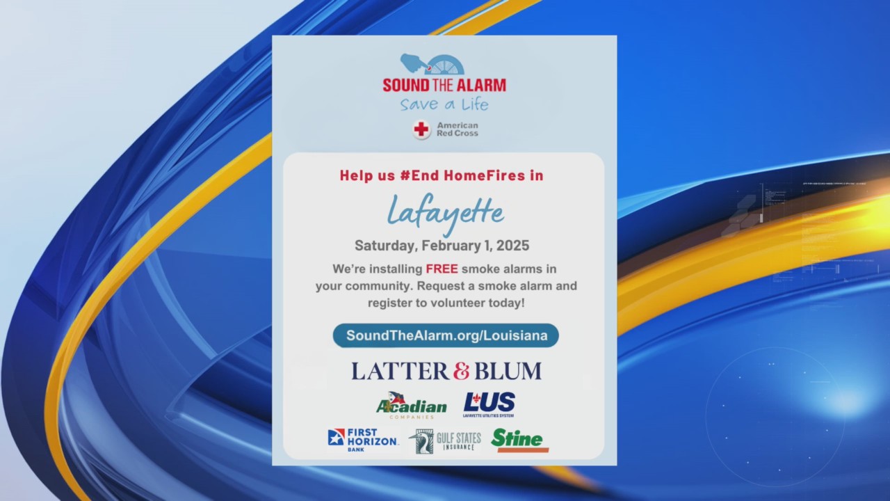 American Red Cross Sounding the Alarm about working Smoke Alarms during ...