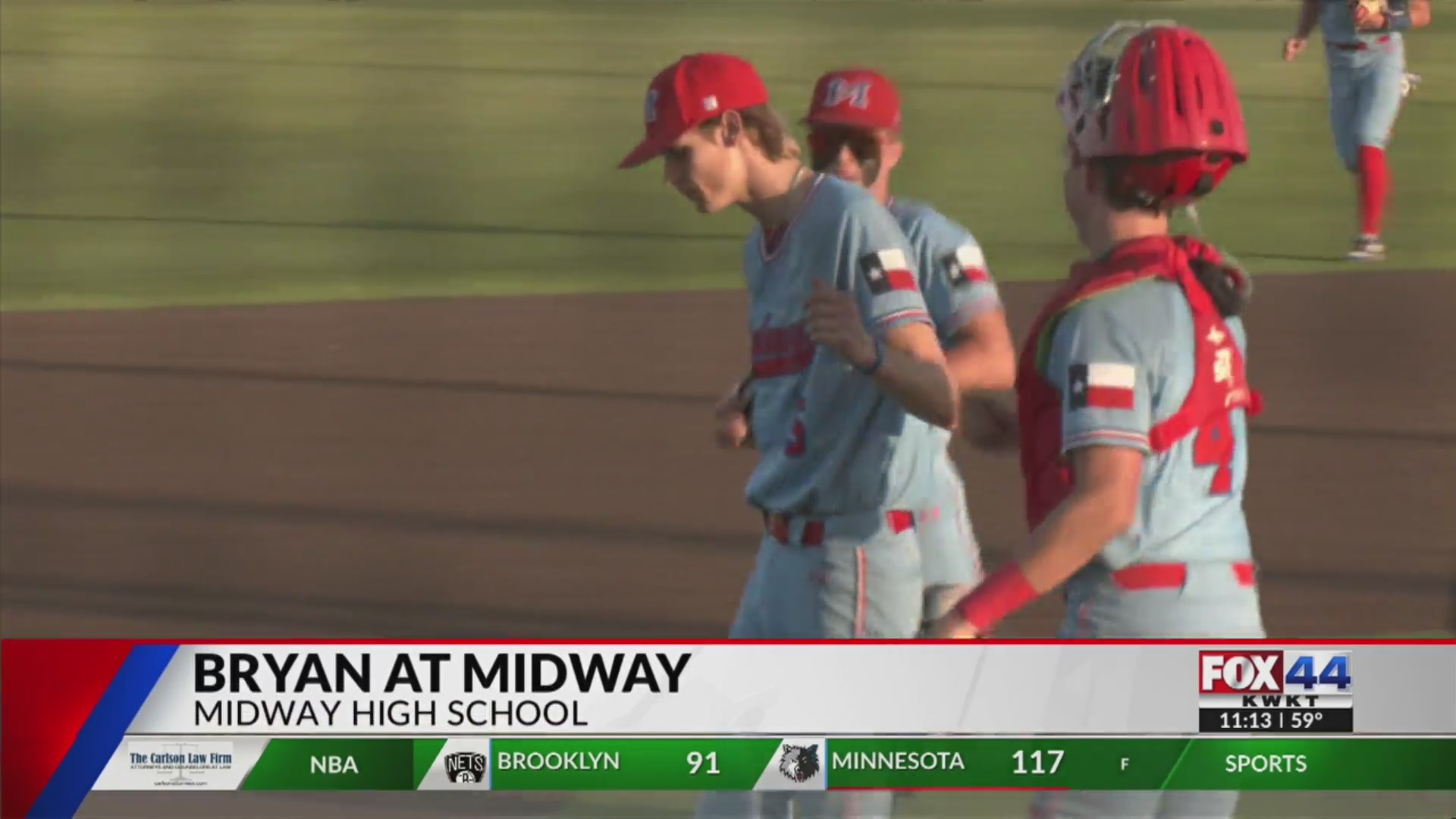 Midway baseball rolls to 10th-straight win – KWKT – FOX 44